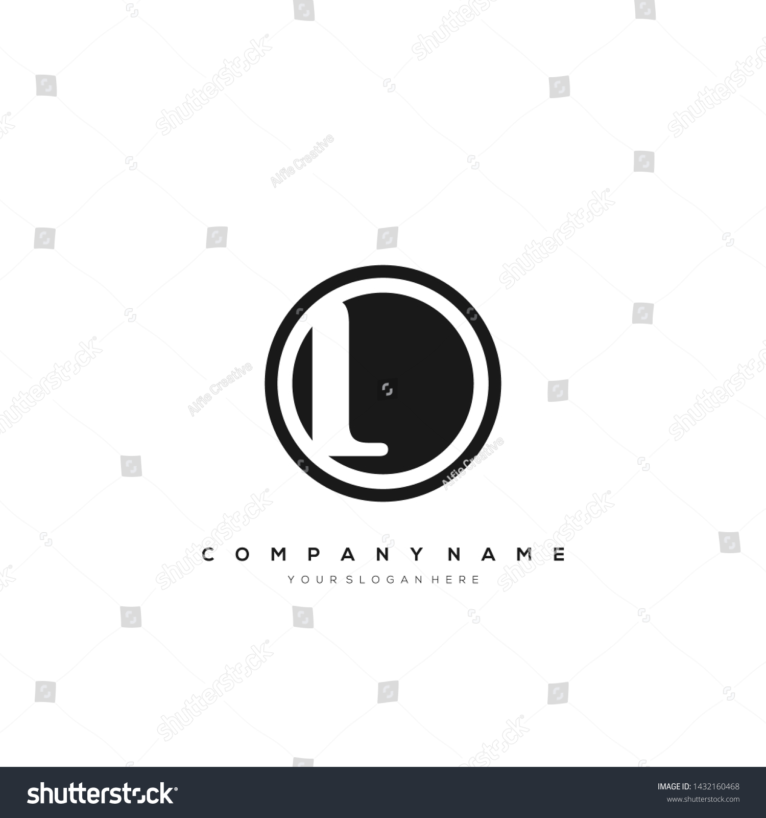 Initial Letter L Icon Logo Vector Stock Vector (Royalty Free ...