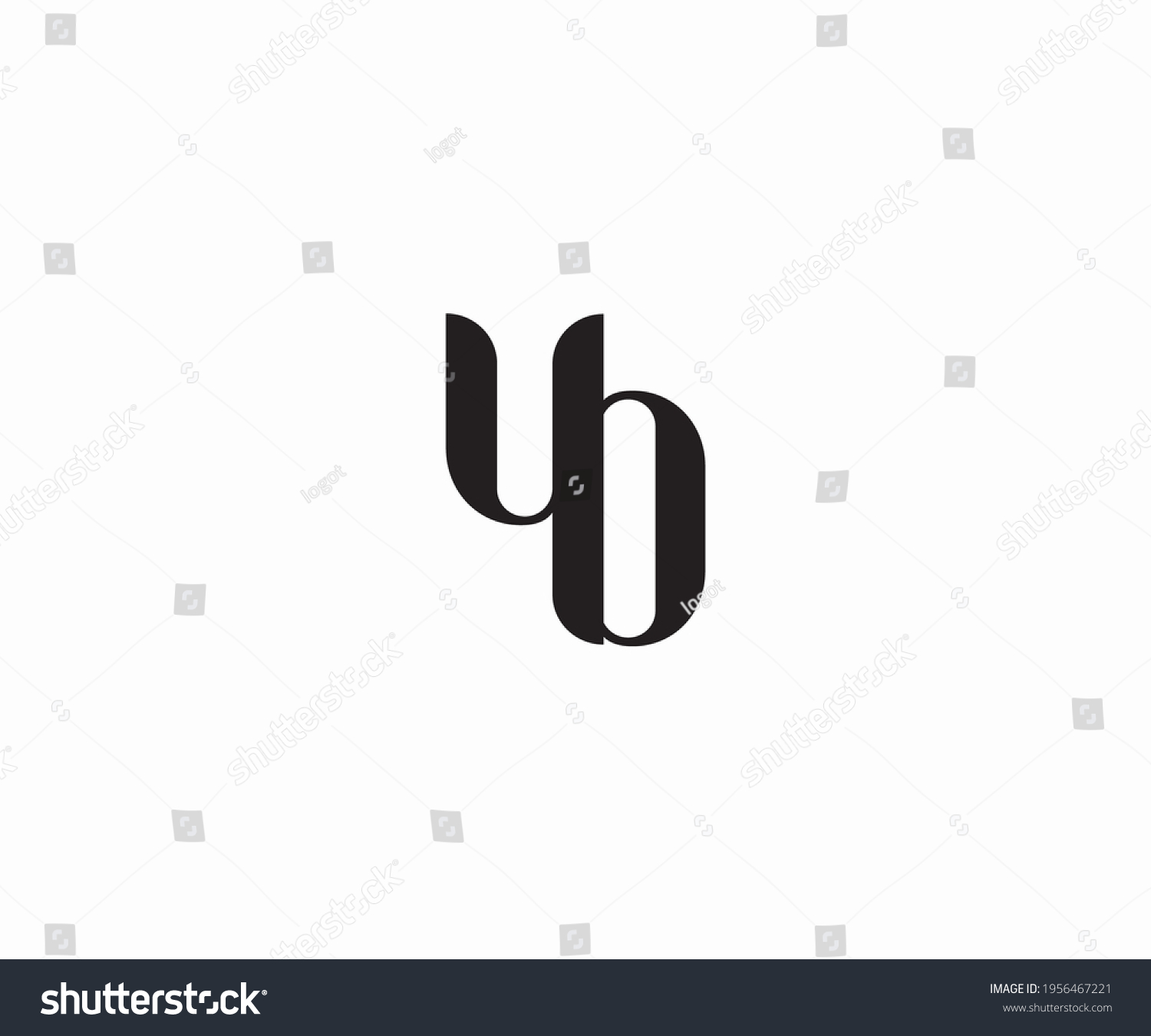 Initial Letter Logo Combining Letter Number Stock Vector (Royalty Free ... Initial Letter Logo Combining Letter Number Stock Vector (Royalty Free ...