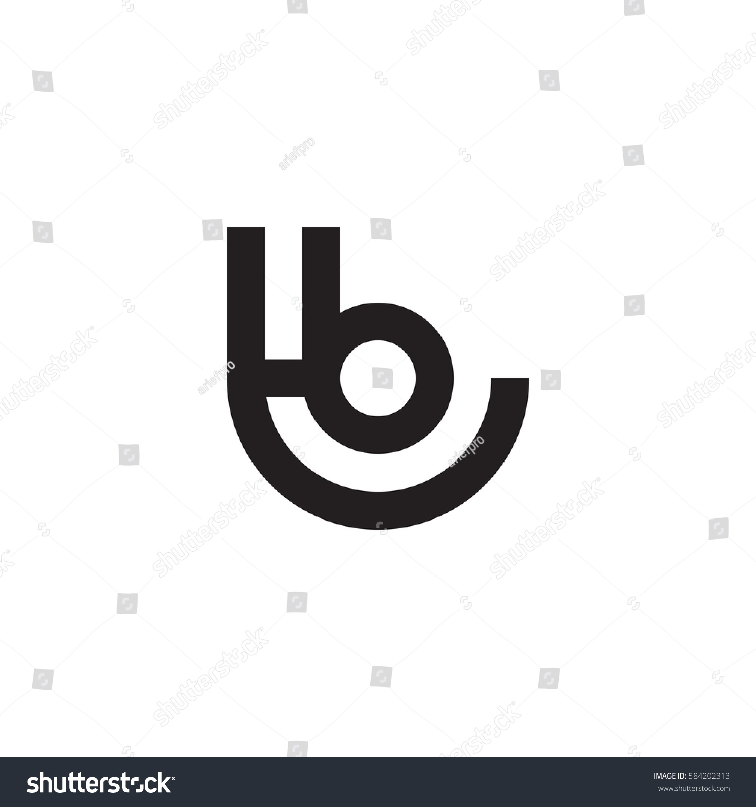 2,710 Abstract letter bt Images, Stock Photos & Vectors | Shutterstock