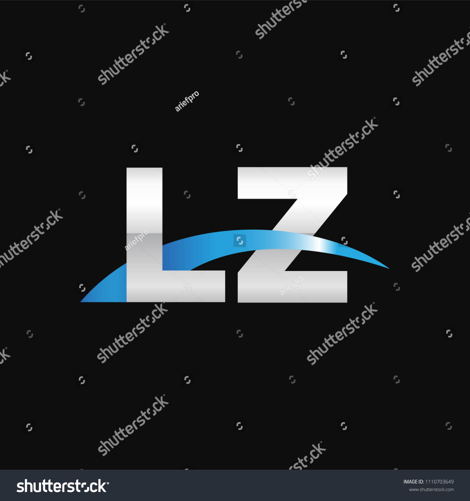 Initial Letter Lz Overlapping Movement Swoosh Stock Vector (Royalty ... Initial Letter Lz Overlapping Movement Swoosh Stock Vector (Royalty ...