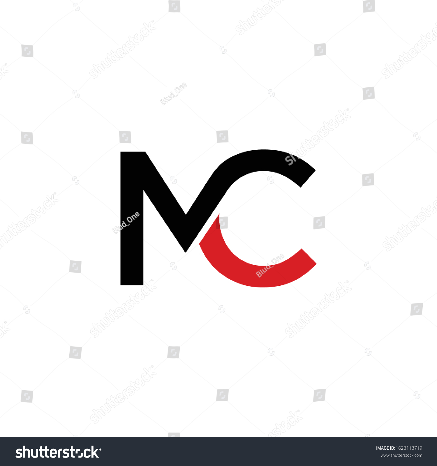 Initial Letter Mc Logo Designs: เวกเตอร์สต็อก (ปลอดค่าลิขสิทธิ์ ...