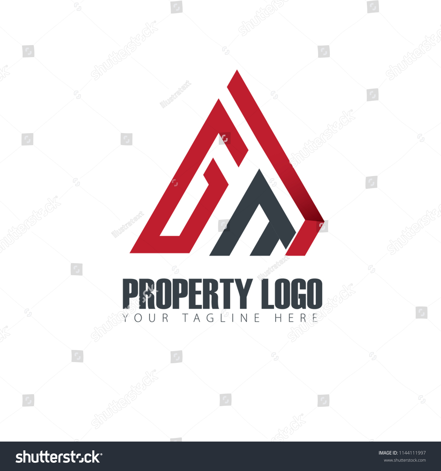 327 Gm real estate logo Images, Stock Photos & Vectors | Shutterstock