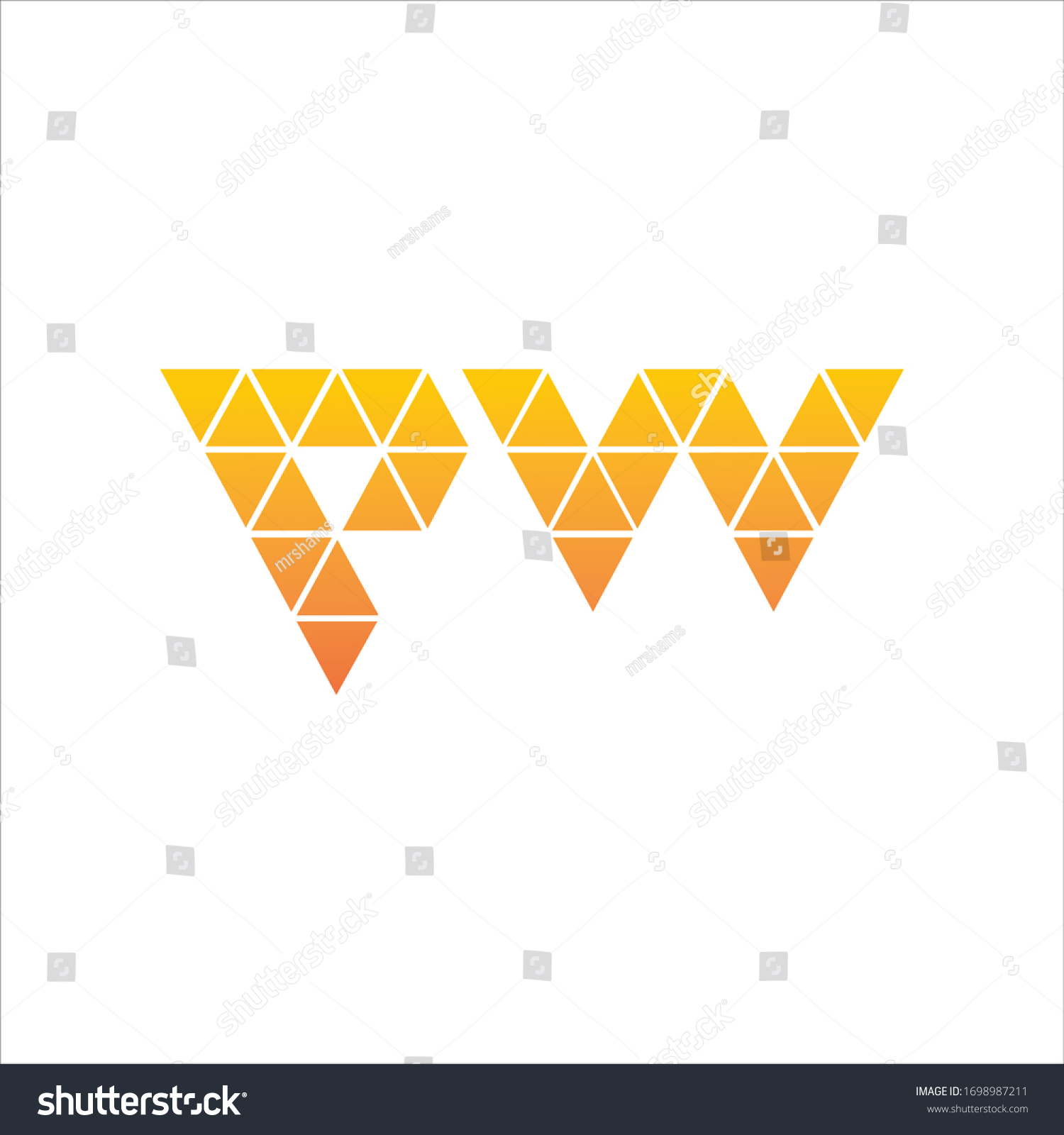 Initial Letter Pw Logo Wp Logo: Vector có sẵn (miễn phí bản quyền ...