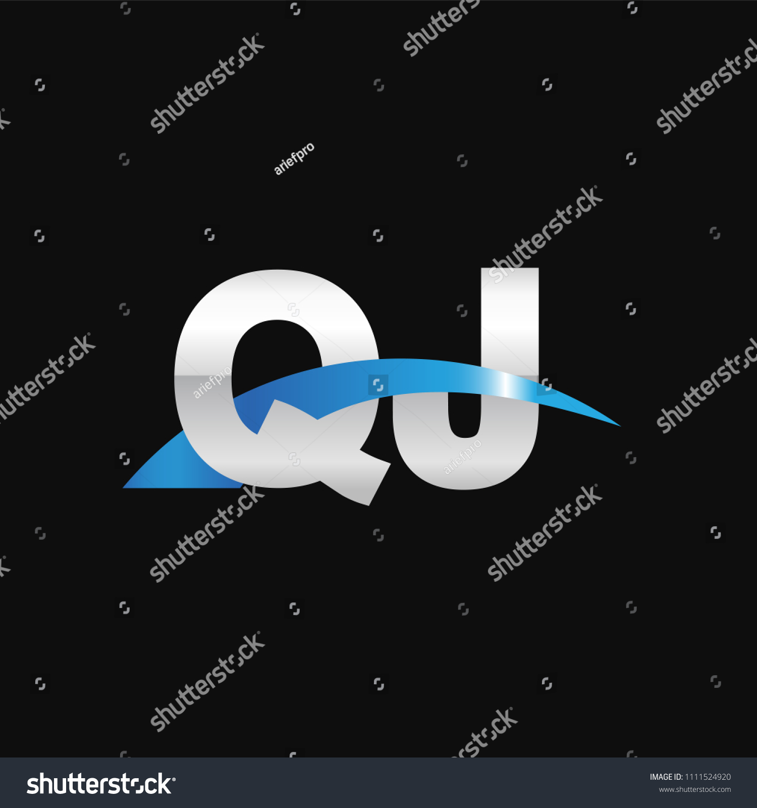 Initial Letter Qj Overlapping Movement Swoosh Stock Vector (Royalty ... Initial Letter Qj Overlapping Movement Swoosh Stock Vector (Royalty ...