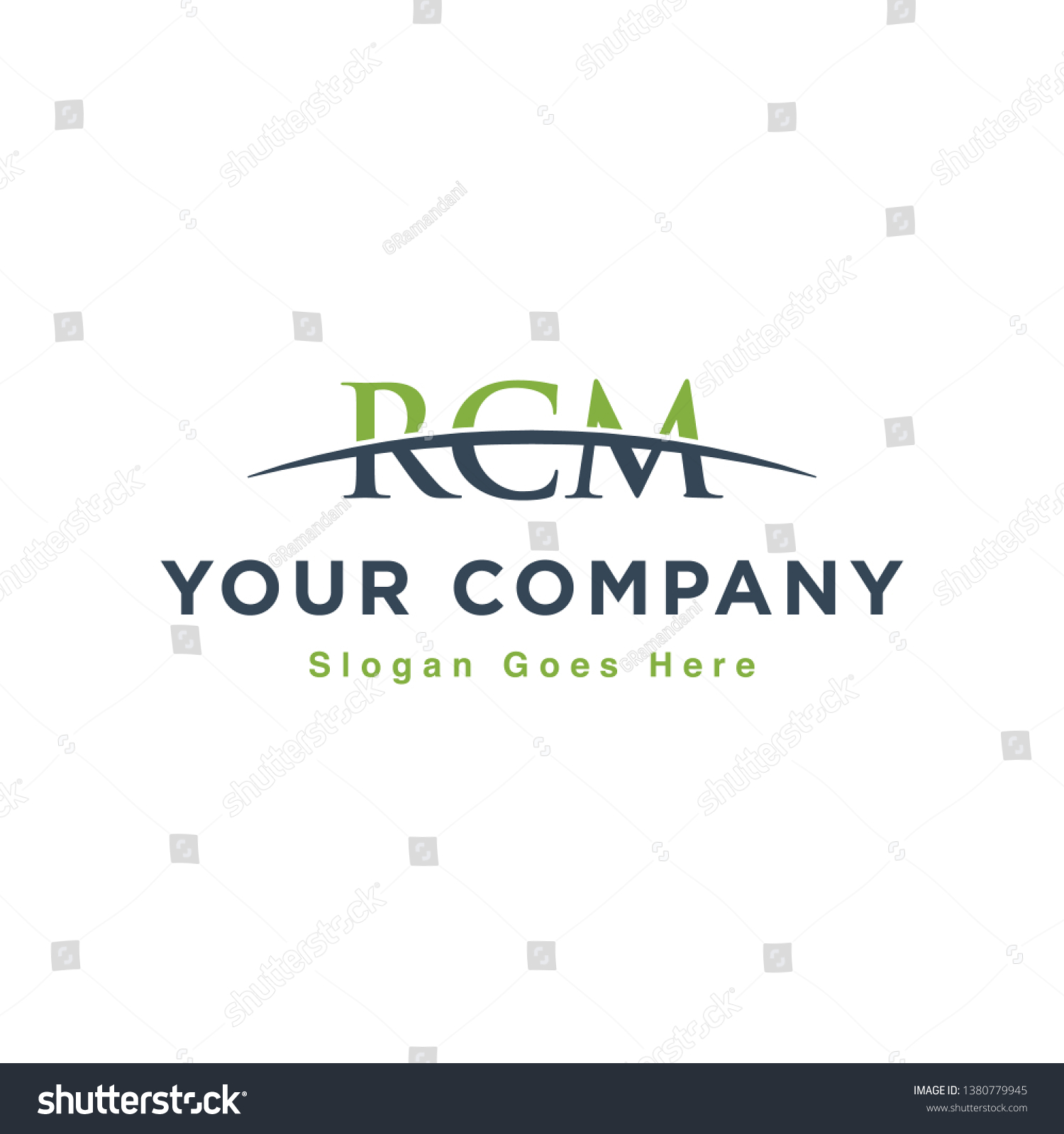Initial Letter Rcm Overlapping Movement Swoosh Stock Vector (Royalty ... Initial Letter Rcm Overlapping Movement Swoosh Stock Vector (Royalty ...