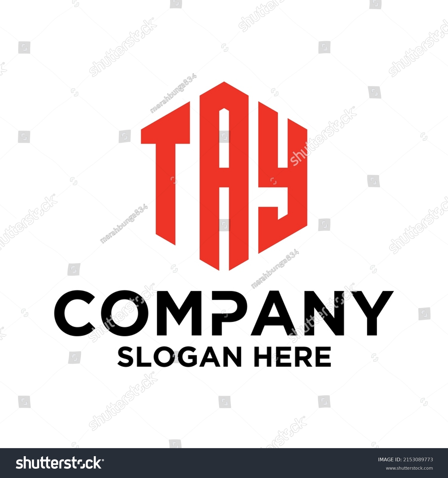 Initial Letter T Y Logo Vector Stock Vector (Royalty Free) 2153089773 ...