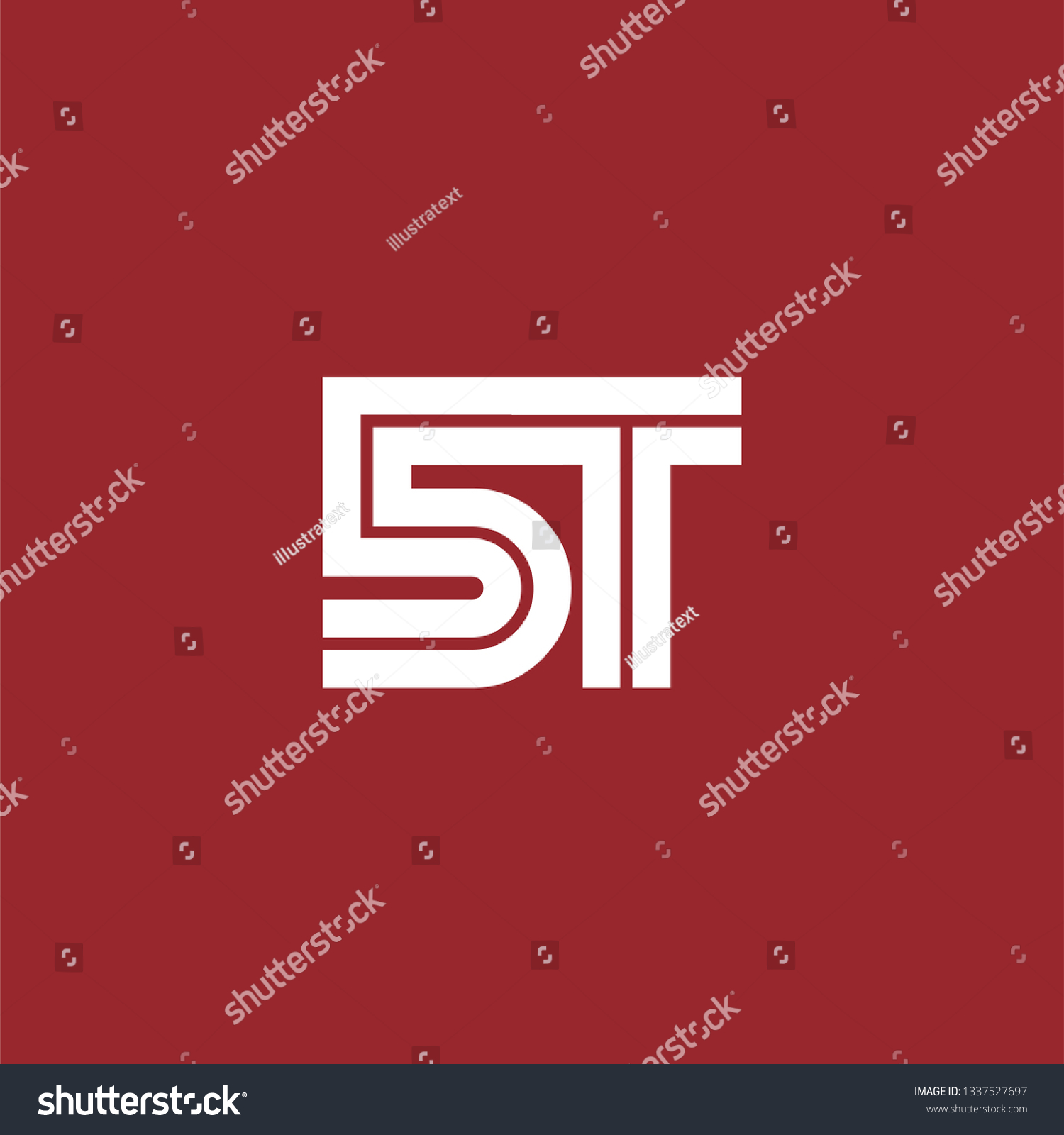 52 5t logo Images, Stock Photos & Vectors | Shutterstock