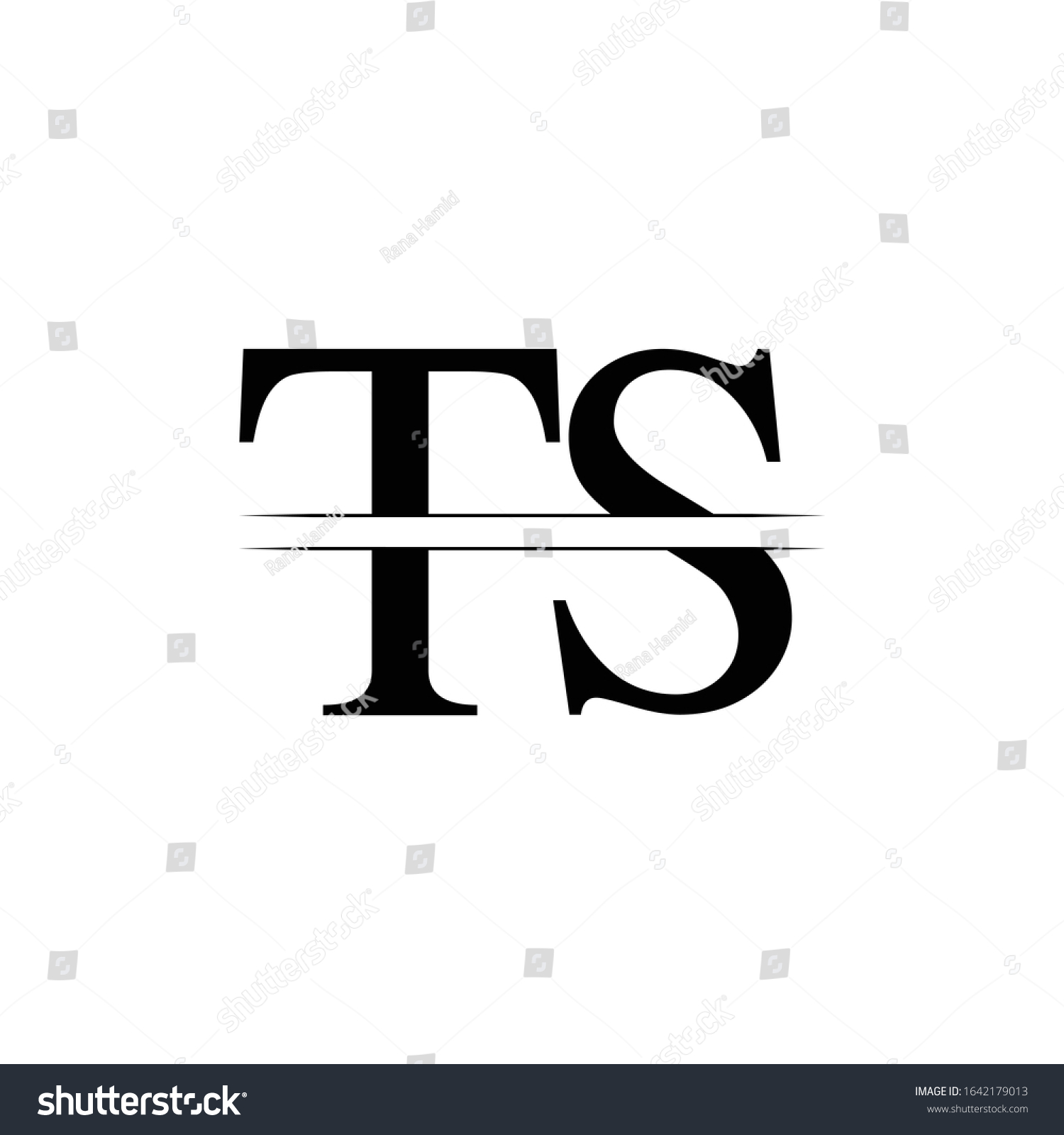 Initial Letter Ts Logo Design Vector Stock Vector (Royalty Free) 1642179013 Initial Letter Ts Logo Design Vector Stock Vector (Royalty Free) 1642179013