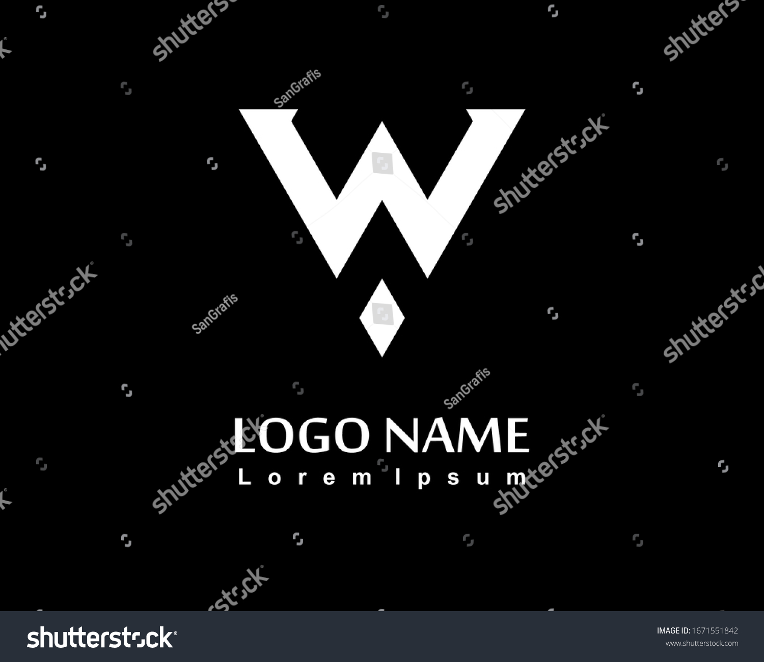 4,810 W triangle Images, Stock Photos & Vectors | Shutterstock