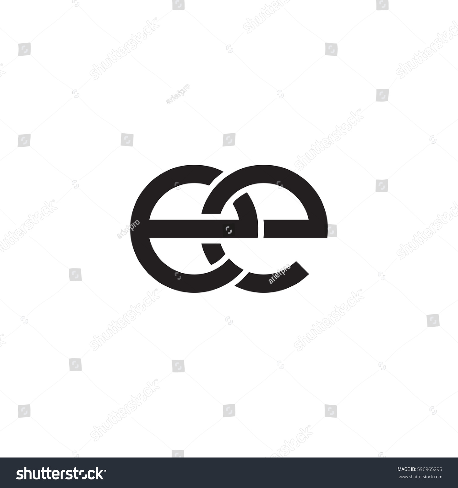4,486 Ee letter logo Images, Stock Photos & Vectors | Shutterstock