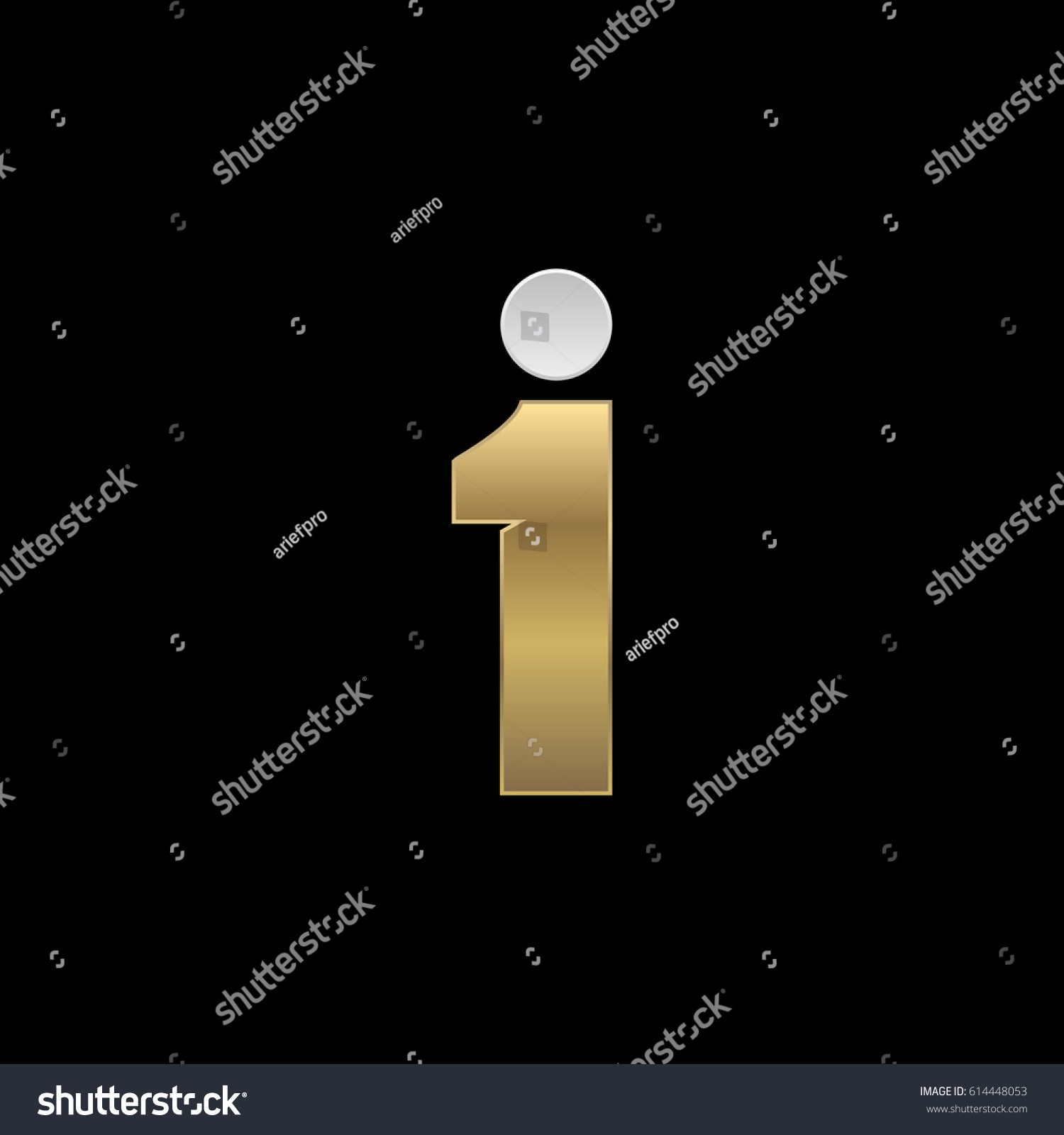 Initial Logo Combining Letter Number 1 Stock Vector (Royalty Free ... Initial Logo Combining Letter Number 1 Stock Vector (Royalty Free ...