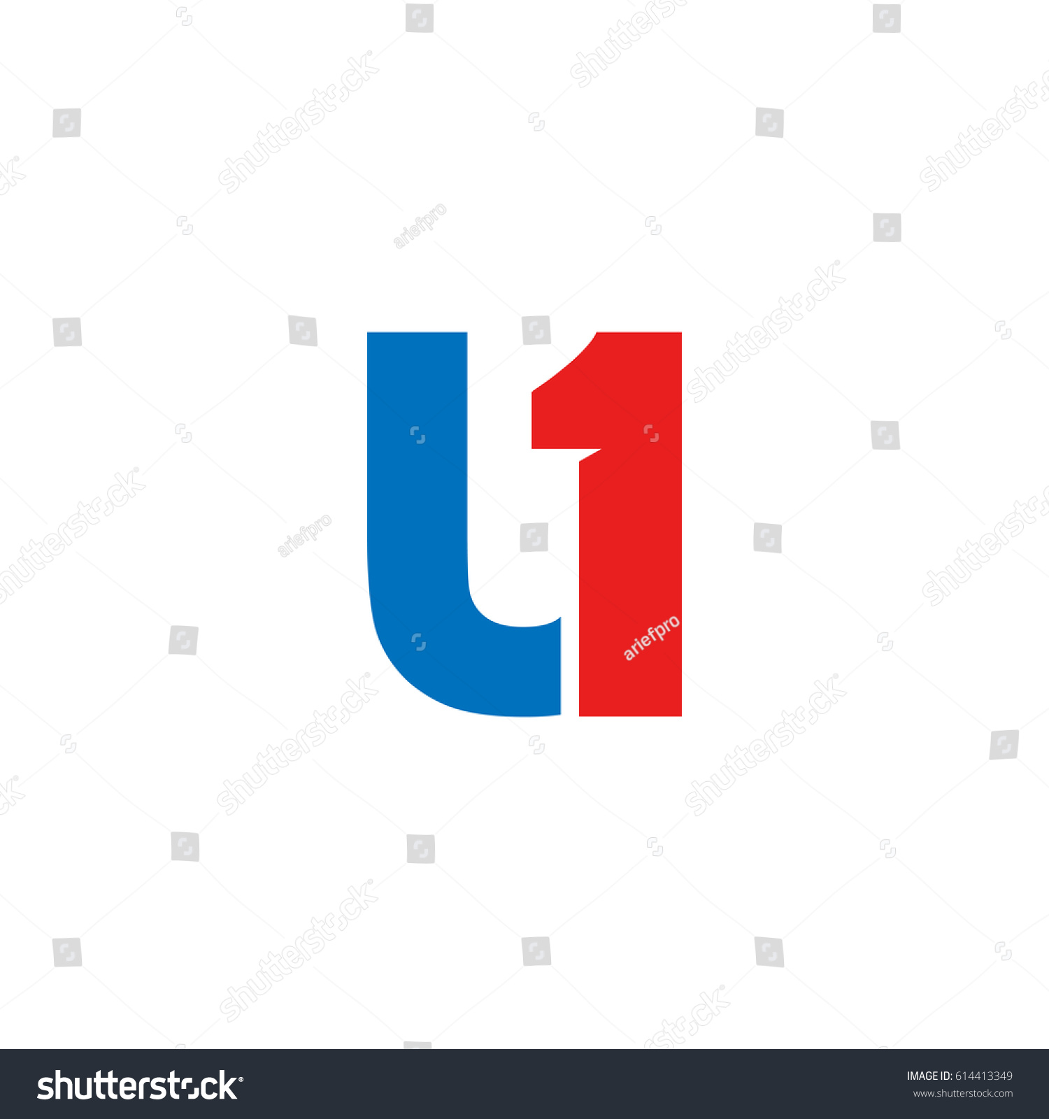 Initial Logo Combining Letter Number U Stock Vector (Royalty Free ... Initial Logo Combining Letter Number U Stock Vector (Royalty Free ...
