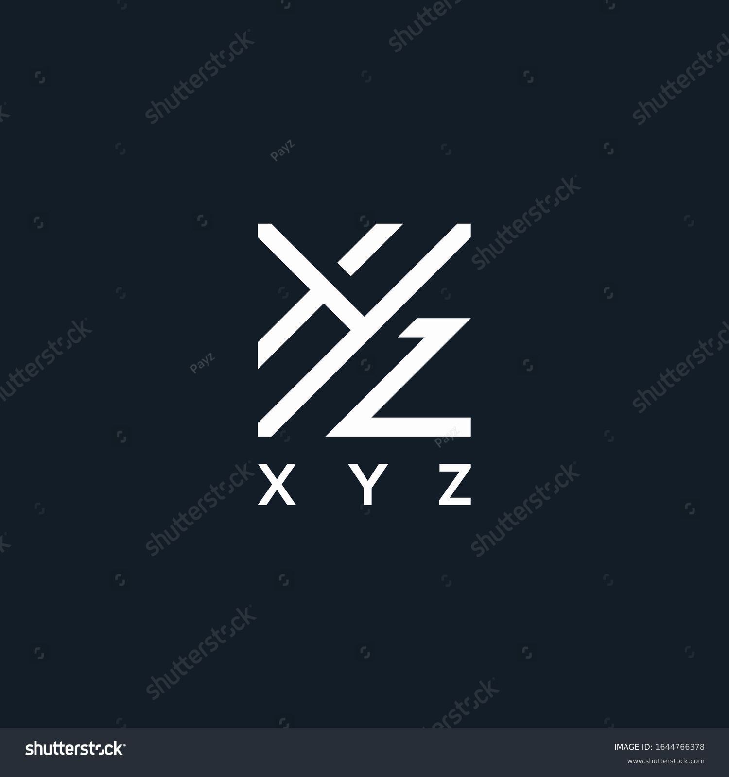 239 Xyz logo Görseli, Stok Fotoğraflar ve Vektörler | Shutterstock
