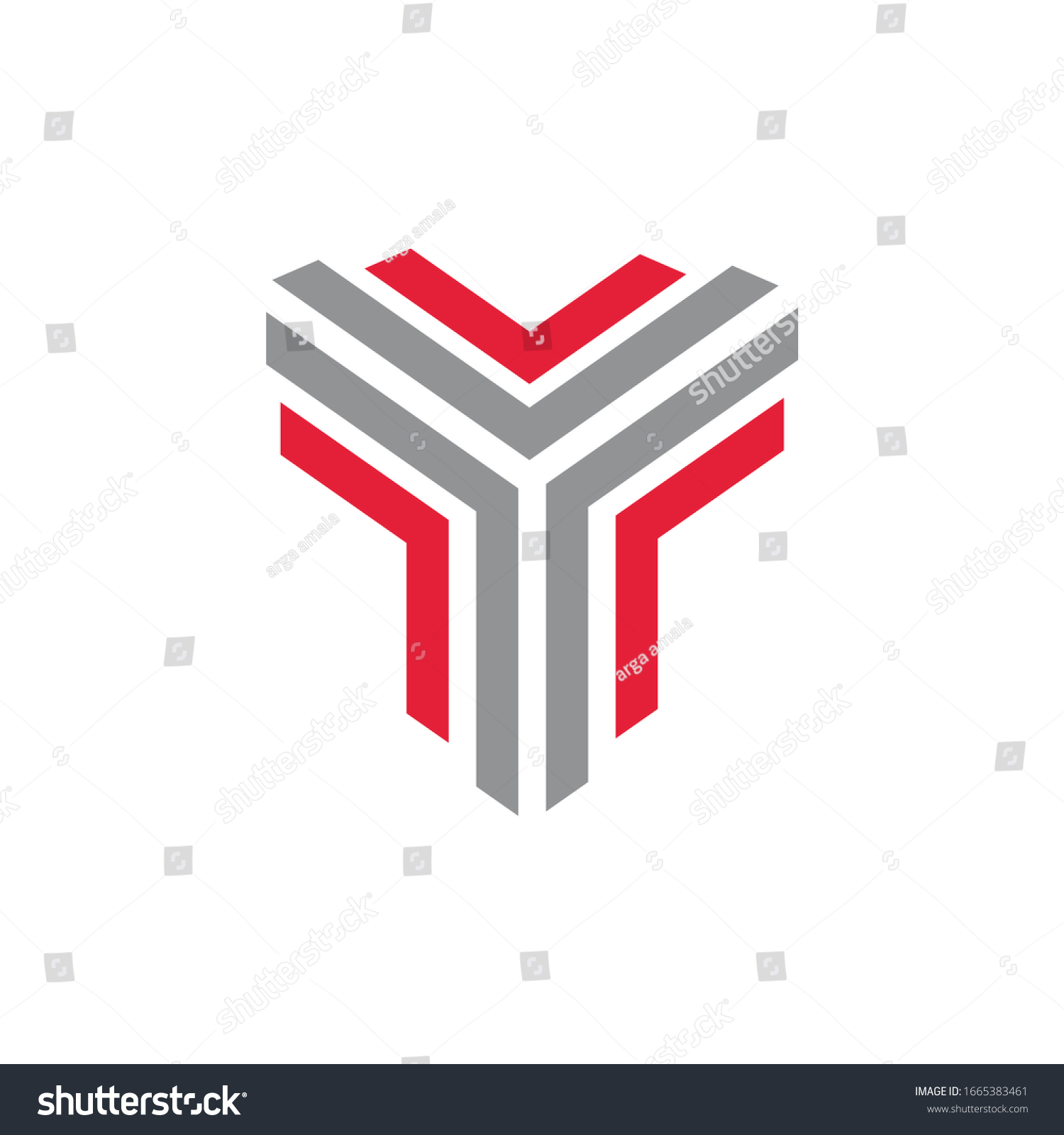 Initial Logos Letter Y Network Stock Vector (Royalty Free) 1665383461