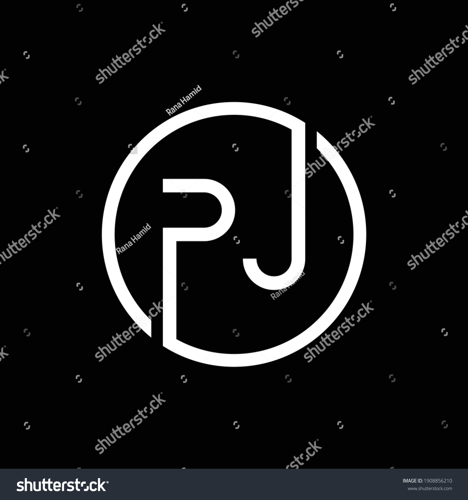 2,005 Pj letters Images, Stock Photos & Vectors | Shutterstock