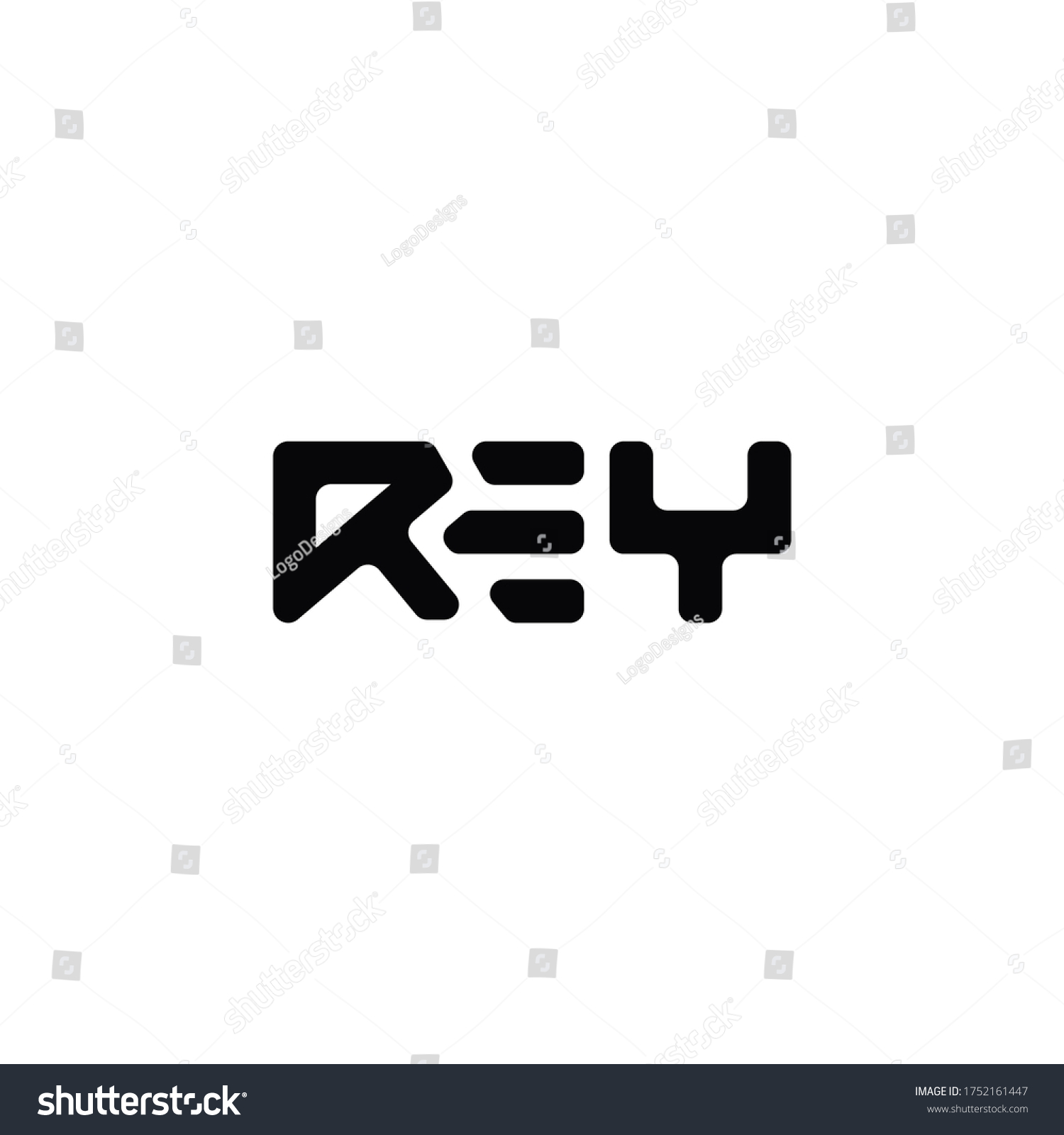 38 Rey logo Stock Illustrations, Images & Vectors | Shutterstock