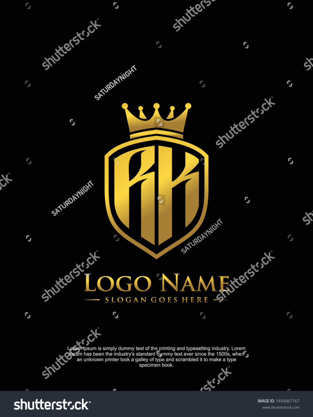 Initial Rk Letter Shield Style Logo: vector de stock (libre de regalías ... Initial Rk Letter Shield Style Logo: vector de stock (libre de regalías ...