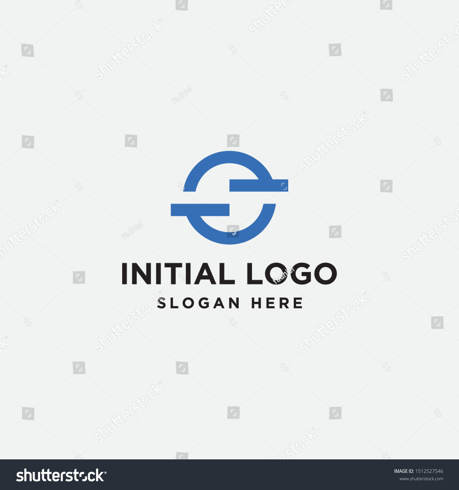 Initial S Logo Design Template Vector Stock Vector (Royalty Free ...