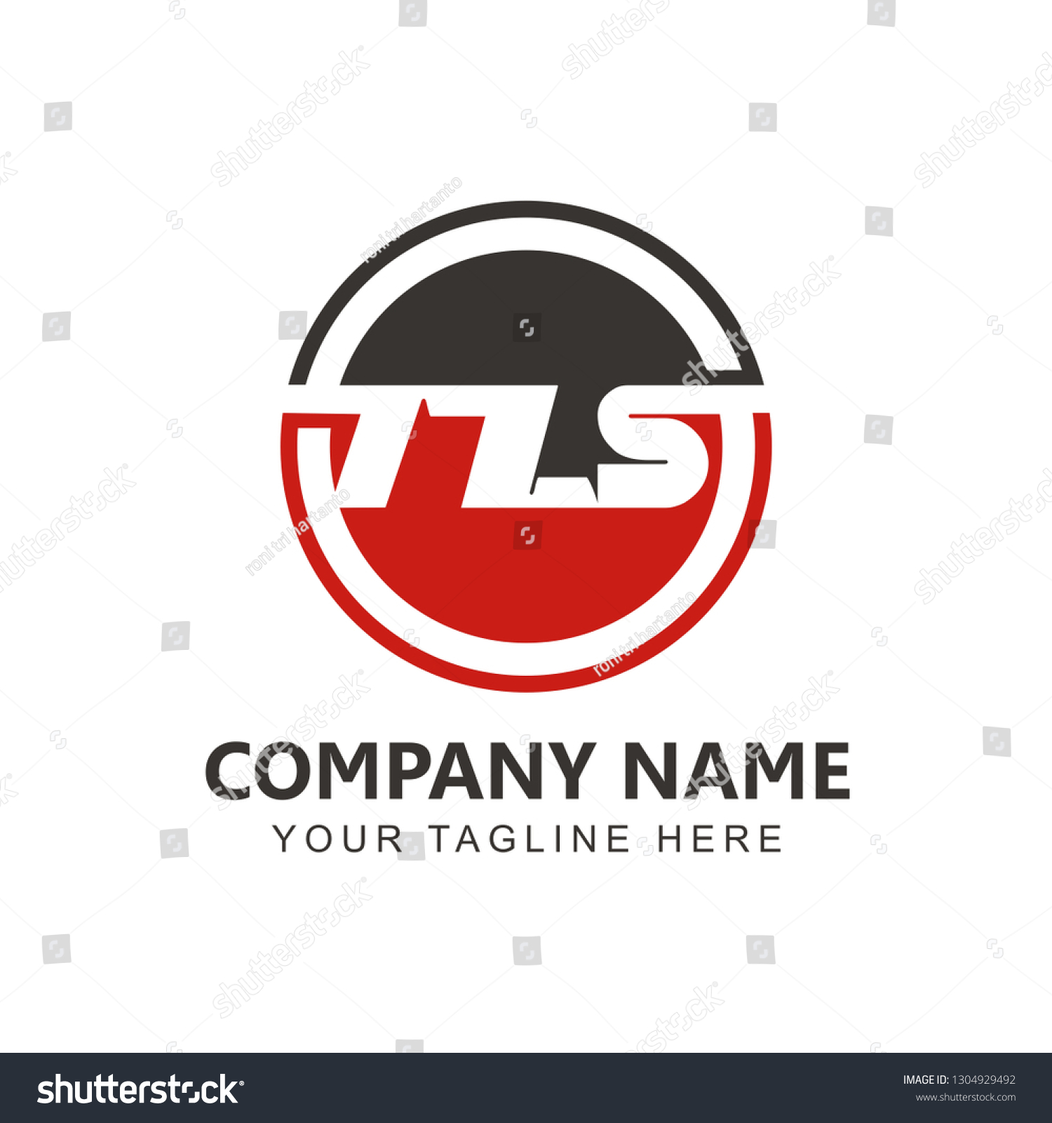 Initial Tls Logo Design Inspiration Stock Vector (Royalty Free ...