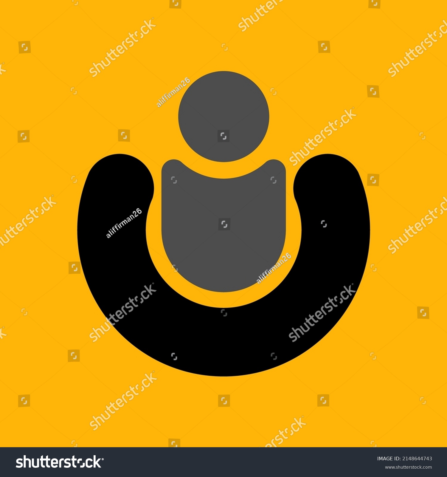 Initial Ui Logo Inspiration Me Stock Vector (Royalty Free) 2148644743 ...
