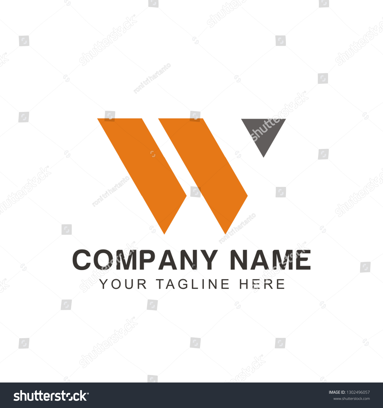 Initial Wi Logo Design Inspiration Stock Vector (Royalty Free ...