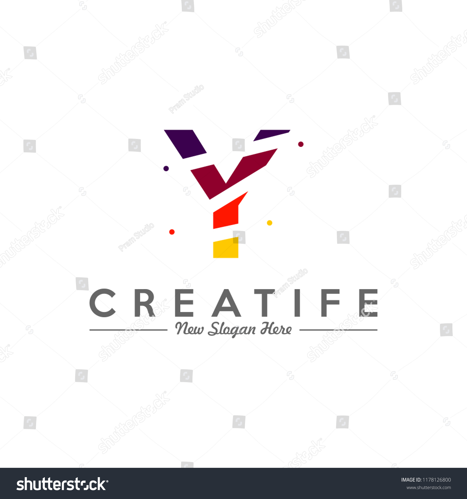 Initial Y Logo Concepts Template Vector Stock Vector (Royalty Free ...