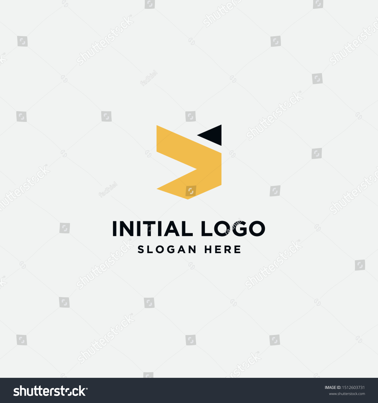 Initial Y Logo Design Template Vector Stock Vector (Royalty Free ...