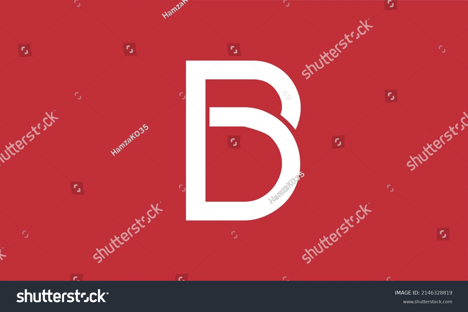 Initials Alphabet Logo Icon Vector Letter Stock Vector (Royalty Free ...