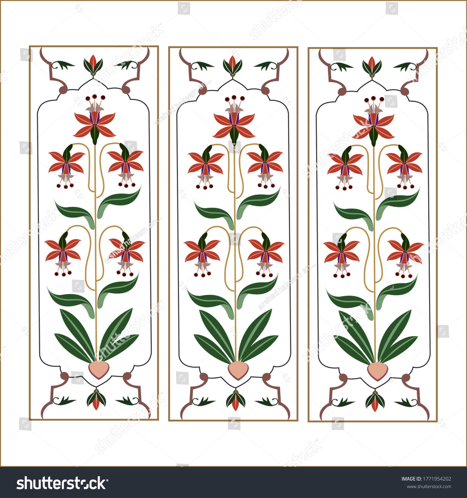 594 Inlay work vector Images, Stock Photos & Vectors | Shutterstock