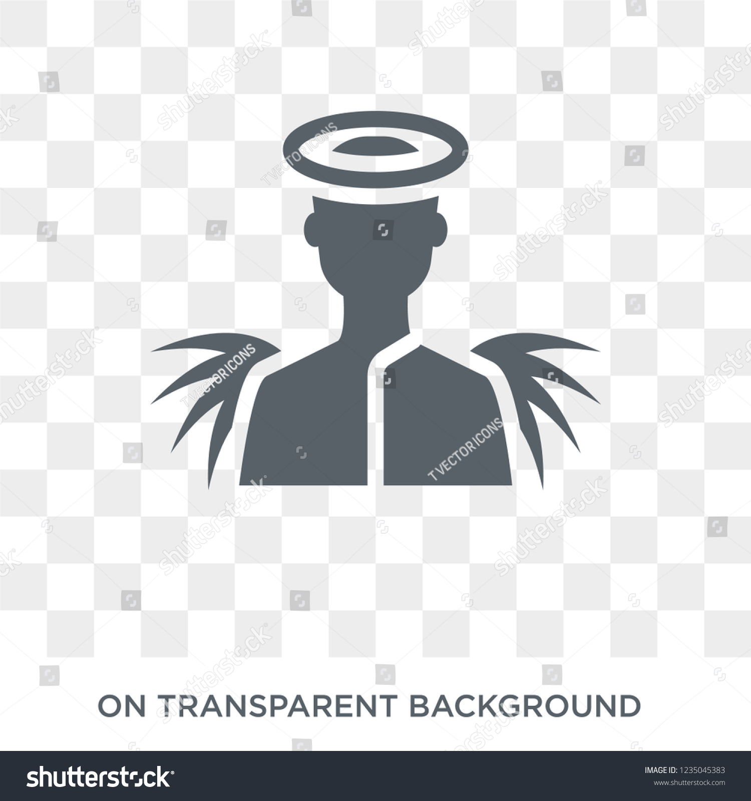 Innocent Icon Trendy Flat Vector Innocent Stock Vector Royalty Free 1235045383 Shutterstock