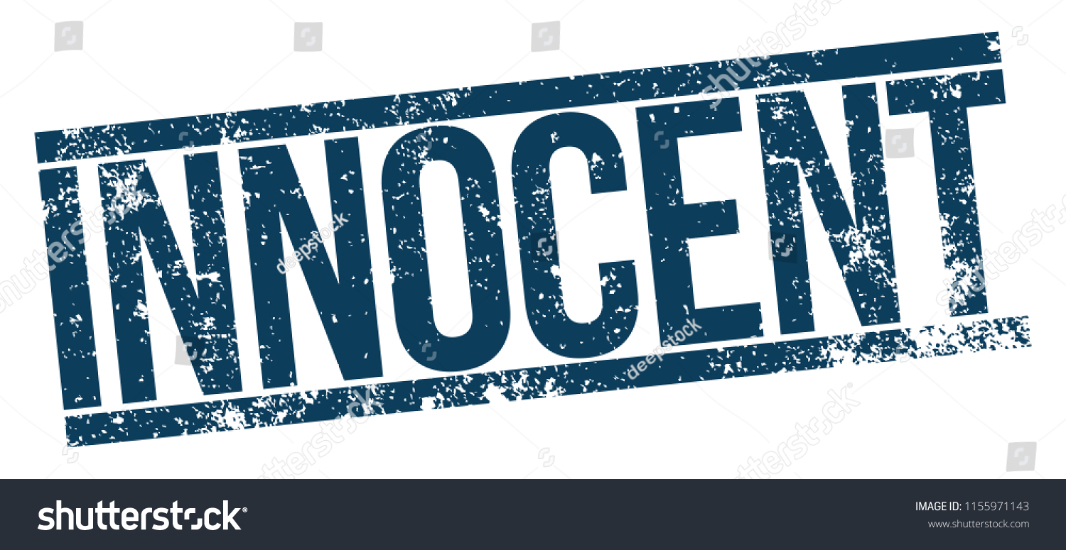 Innocent Rubber Stamp Stock Vector (Royalty Free) 1155971143 | Shutterstock