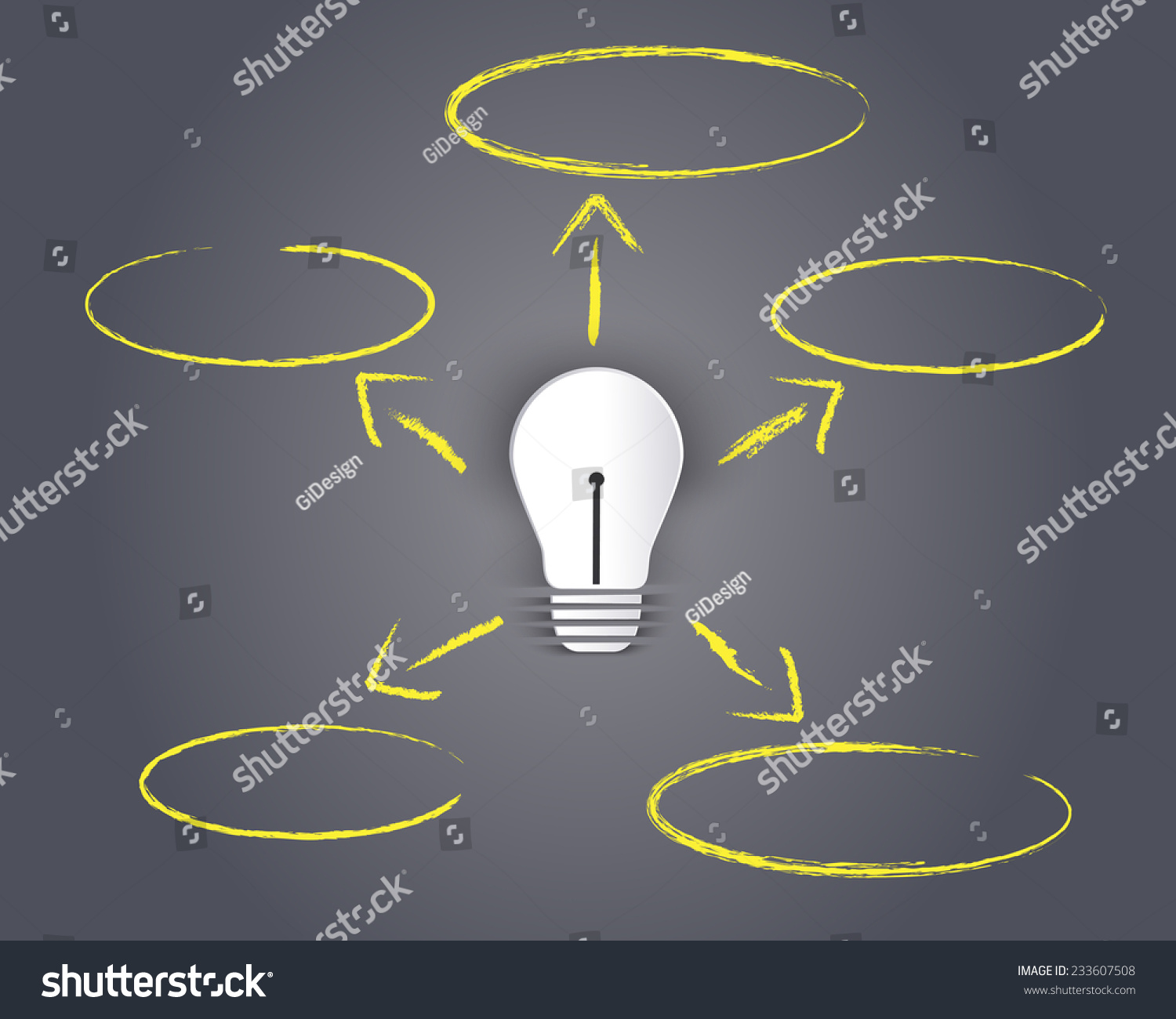 Innovation Concept Design Stock Vector (Royalty Free) 233607508 ...