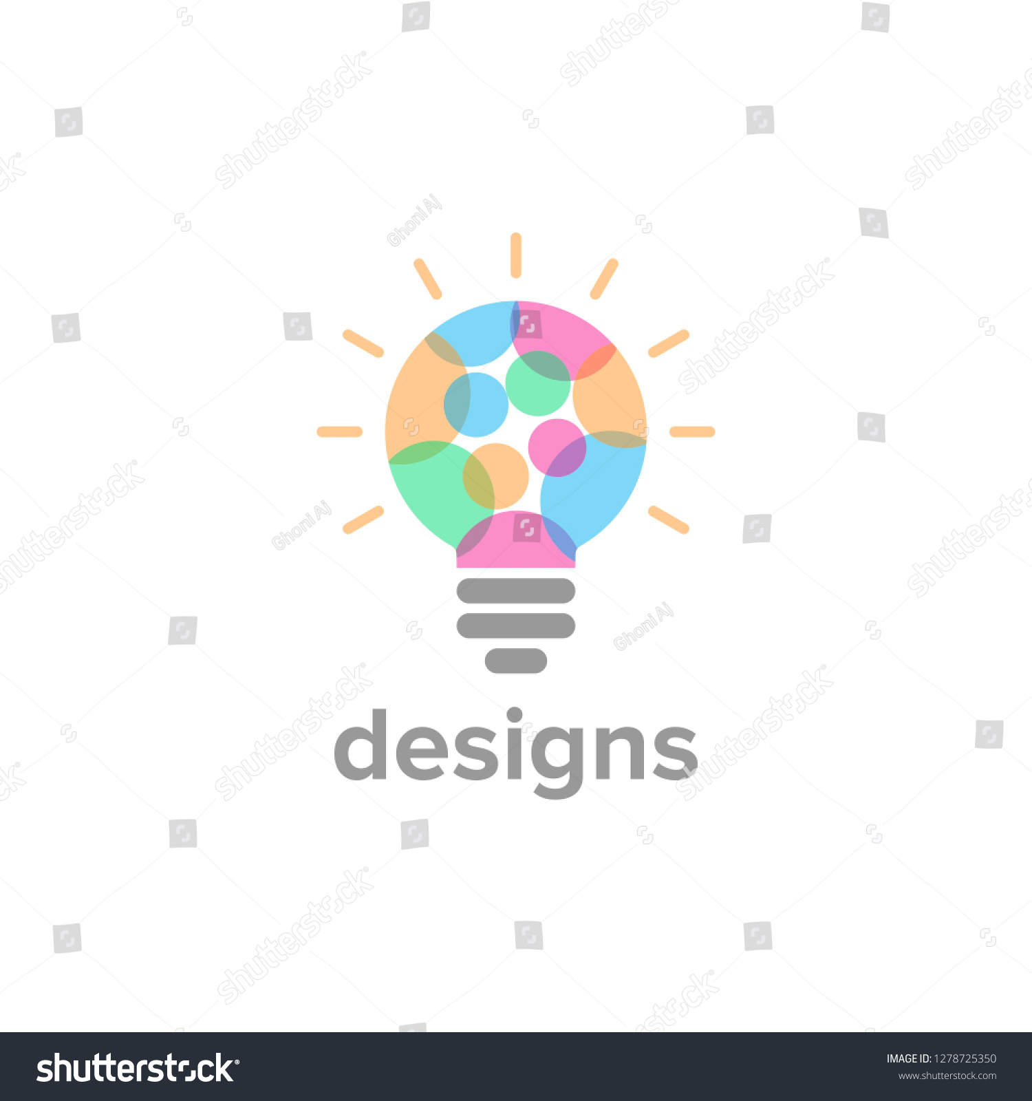 Innovation Logo Design Template Creative Sign Stock Vector (Royalty ...