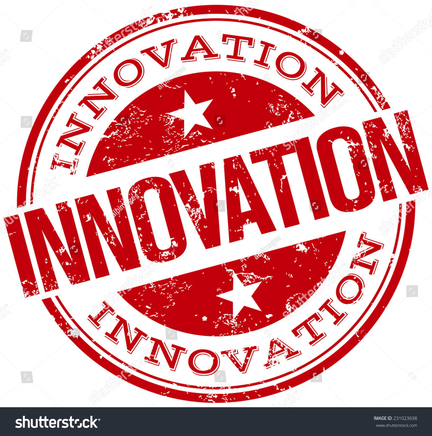 Innovation Stamp Stock Vector 231023698 - Shutterstock
