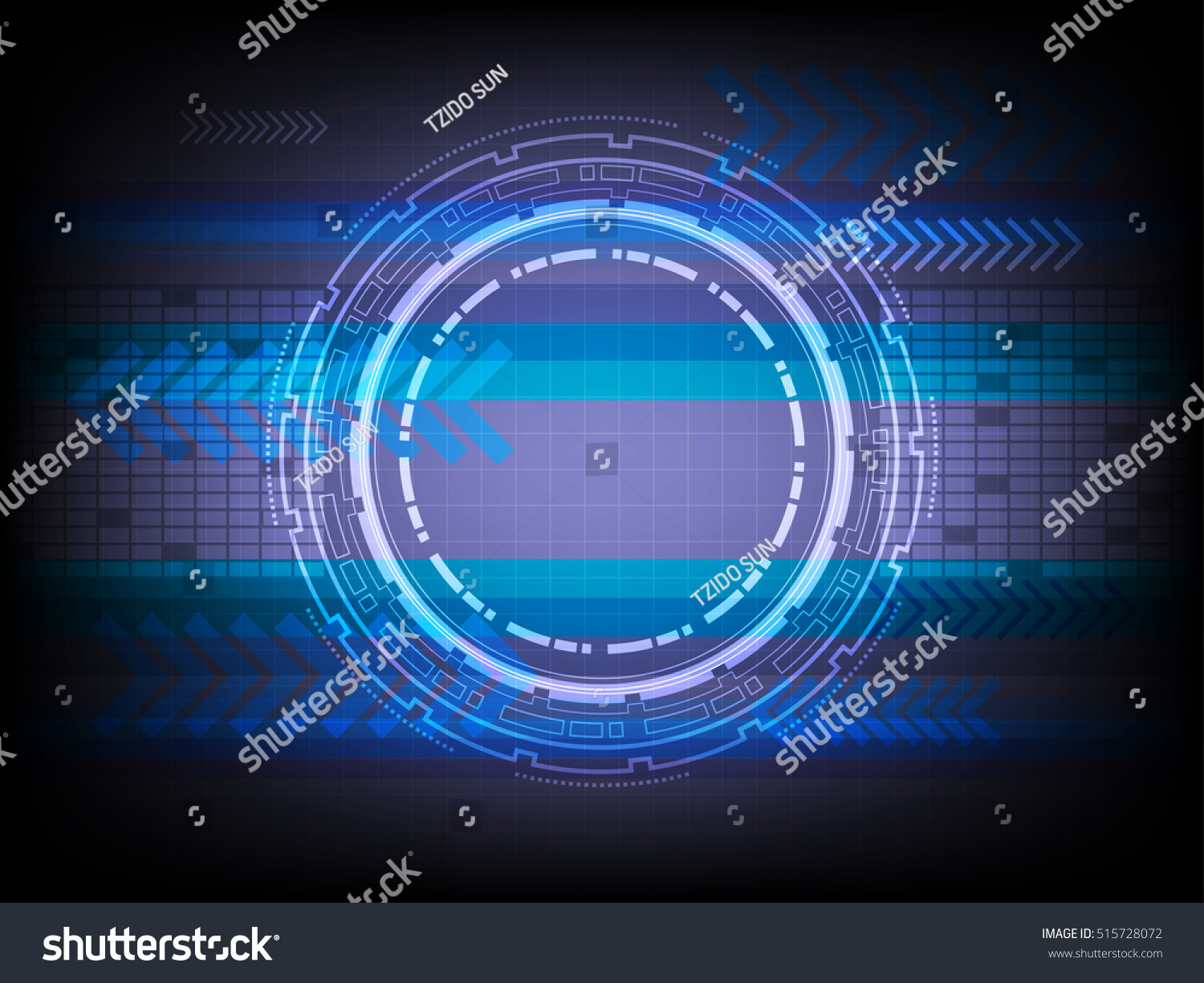 Innovation Technology Background Vector Illustration Stock Vector ...