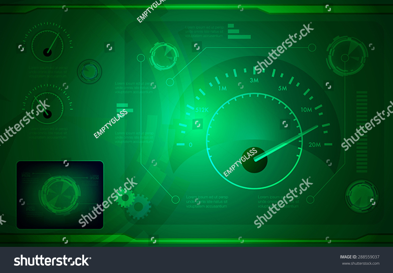 Innovation Ui Design Vector Illustration Stock Vector (Royalty Free ...