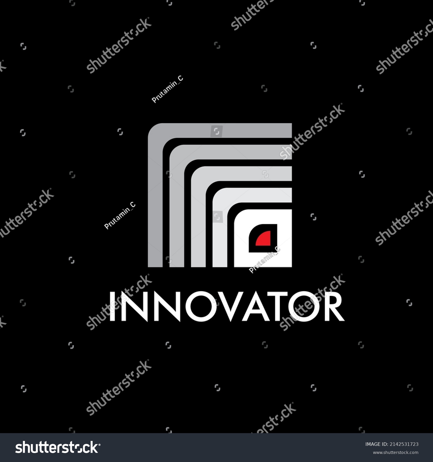 Innovator Logo Abstract Icon Vector Stock Vector (Royalty Free ...
