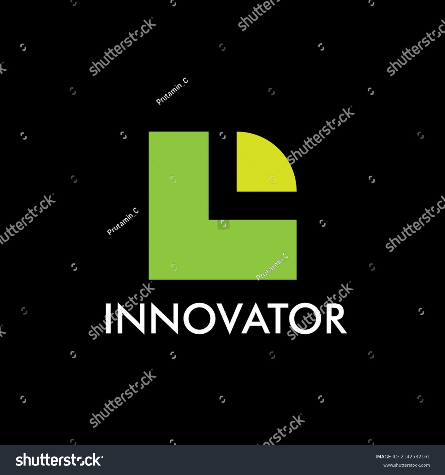 Innovator Logo Abstract Icon Vector Stock Vector (Royalty Free ...