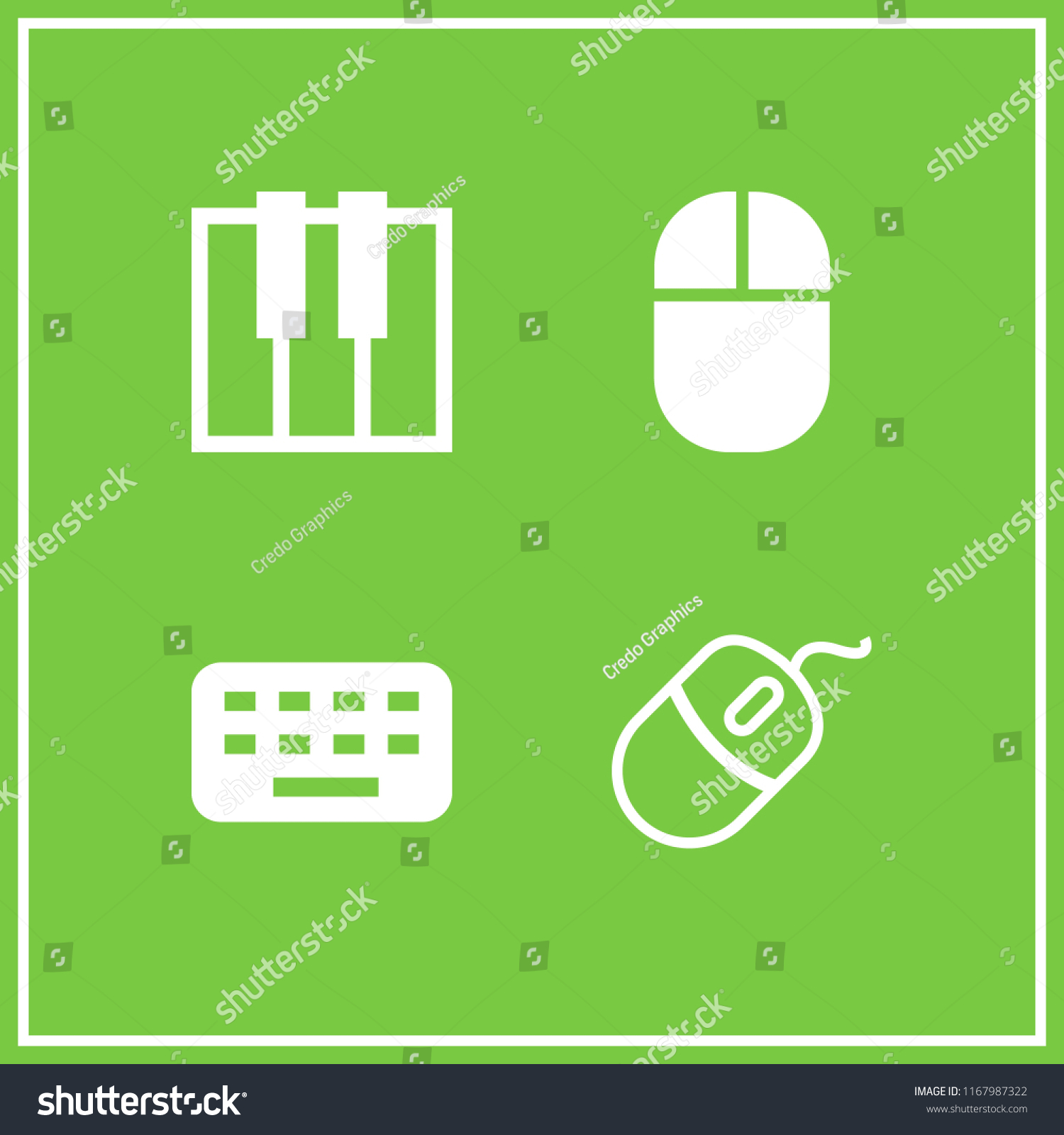 Input Icon 4 Input Vector Set Stock Vector (Royalty Free) 1167987322 ...