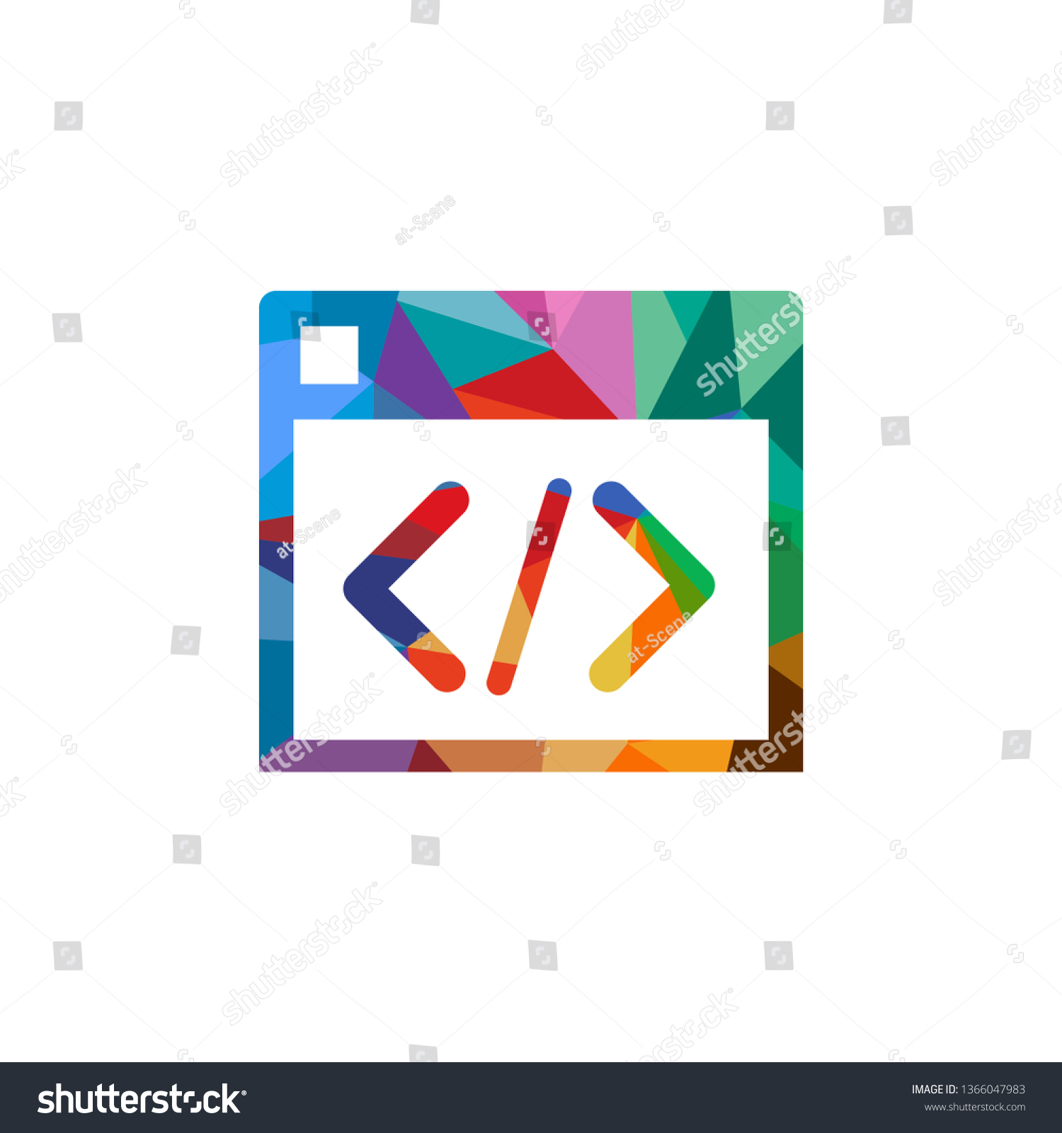 Inspect App Icon Stock Vector (Royalty Free) 1366047983 | Shutterstock