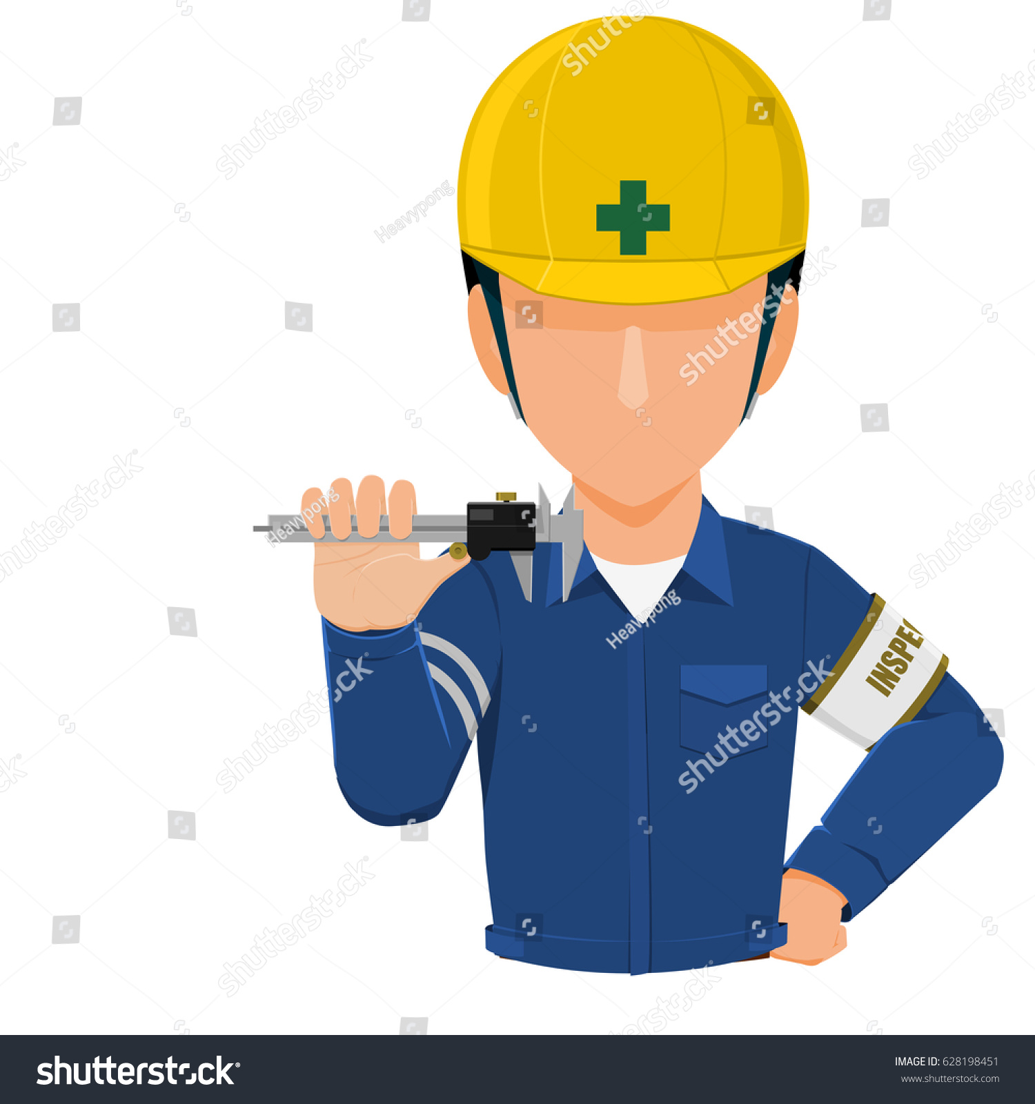 Inspector Icon On Transparent Background 库存矢量图（免版税）628198451 | Shutterstock