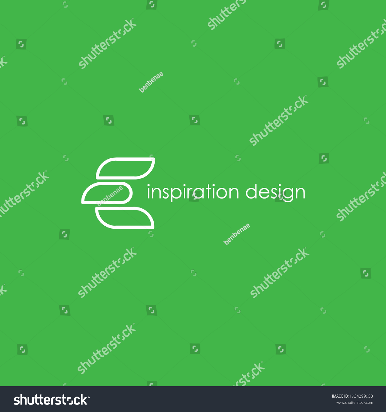 Inspiration Logo Eletter E Designdesign Logo Stock Vector (Royalty Free ...