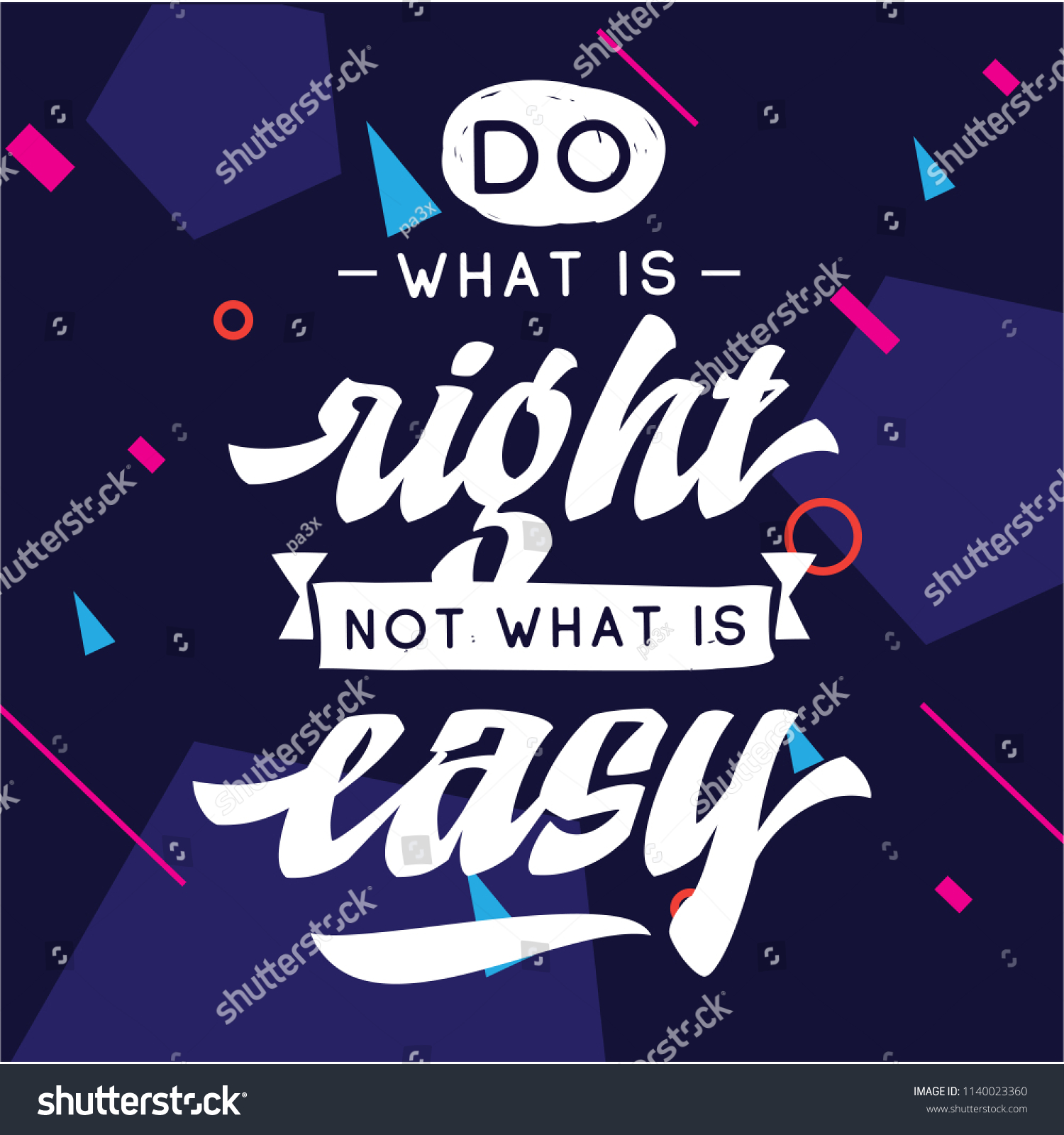 Inspirational Quote Motivation Typography T Shirt Stock Vector Royalty
