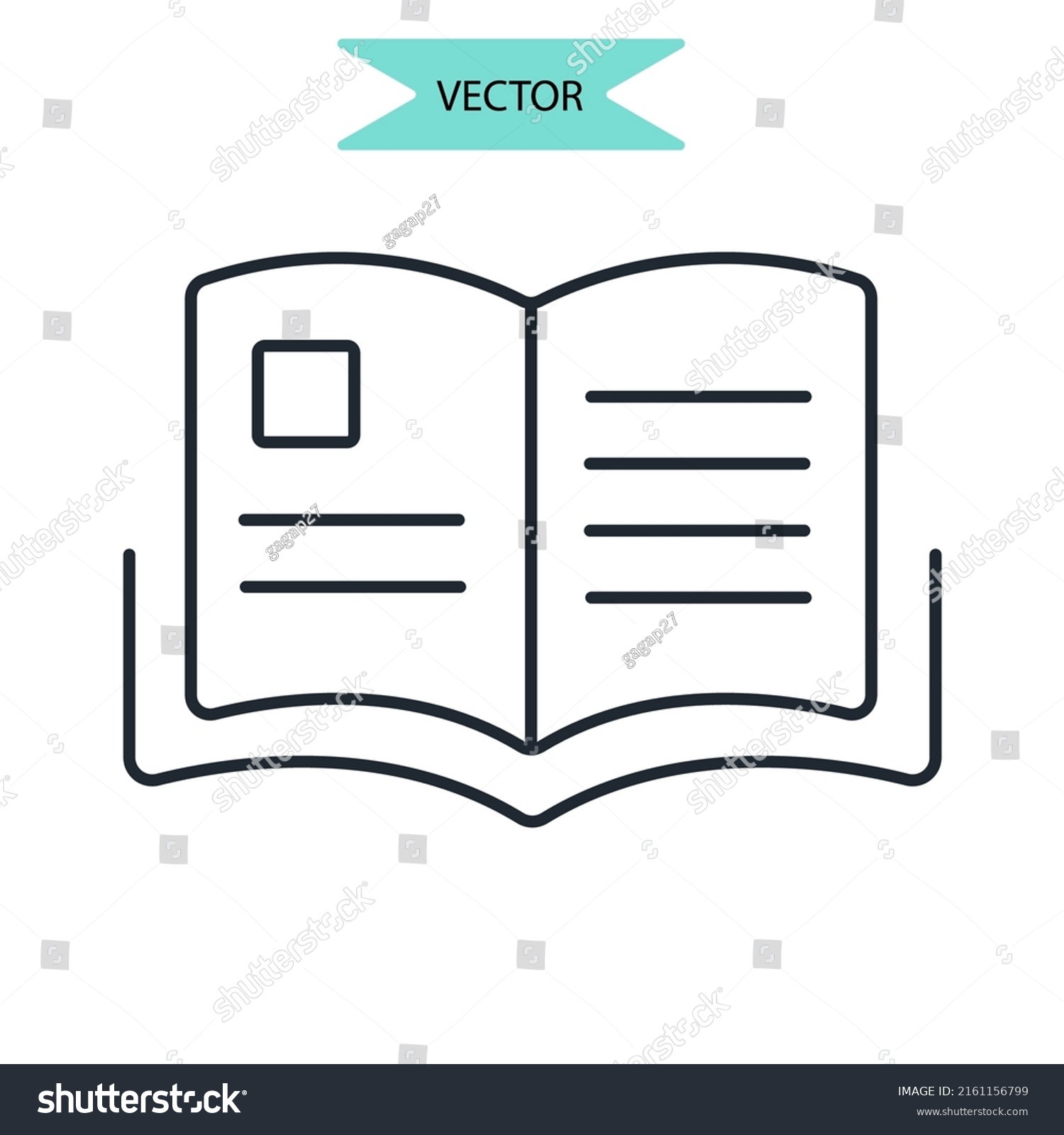 Instruction Icons Symbol Vector Elements Infographic Stock Vector ...