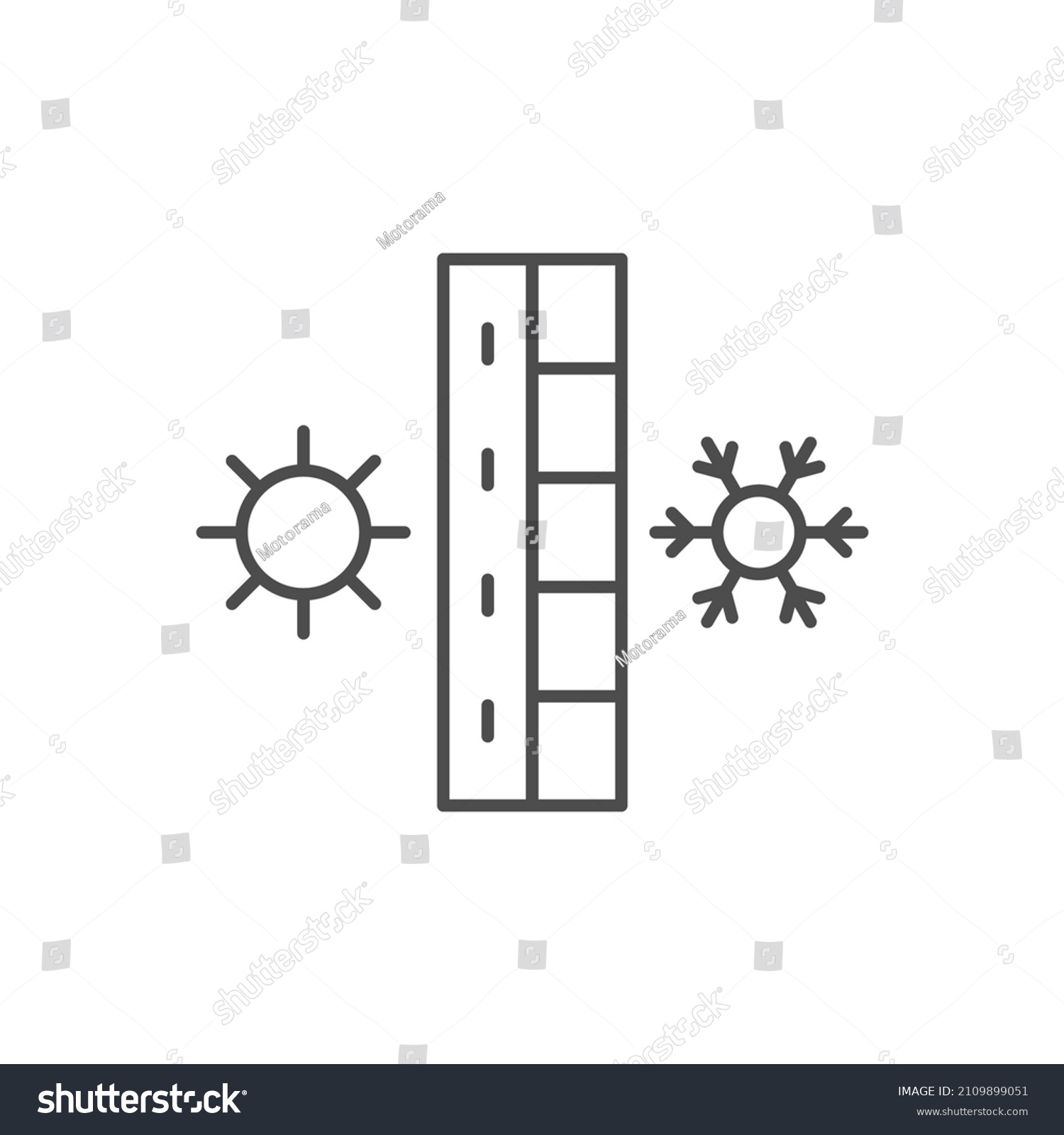 466 Wall heat insulators icon Images, Stock Photos & Vectors | Shutterstock