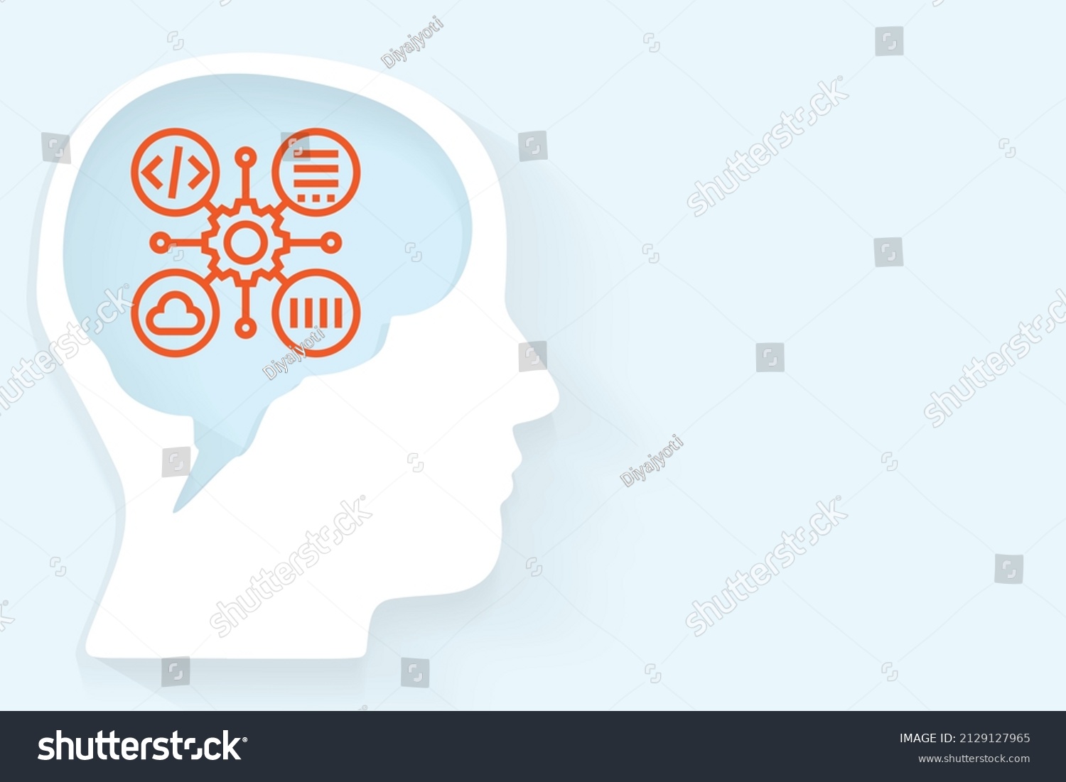 Icono del Centro de Operaciones Integradas: vector de stock (libre de ...