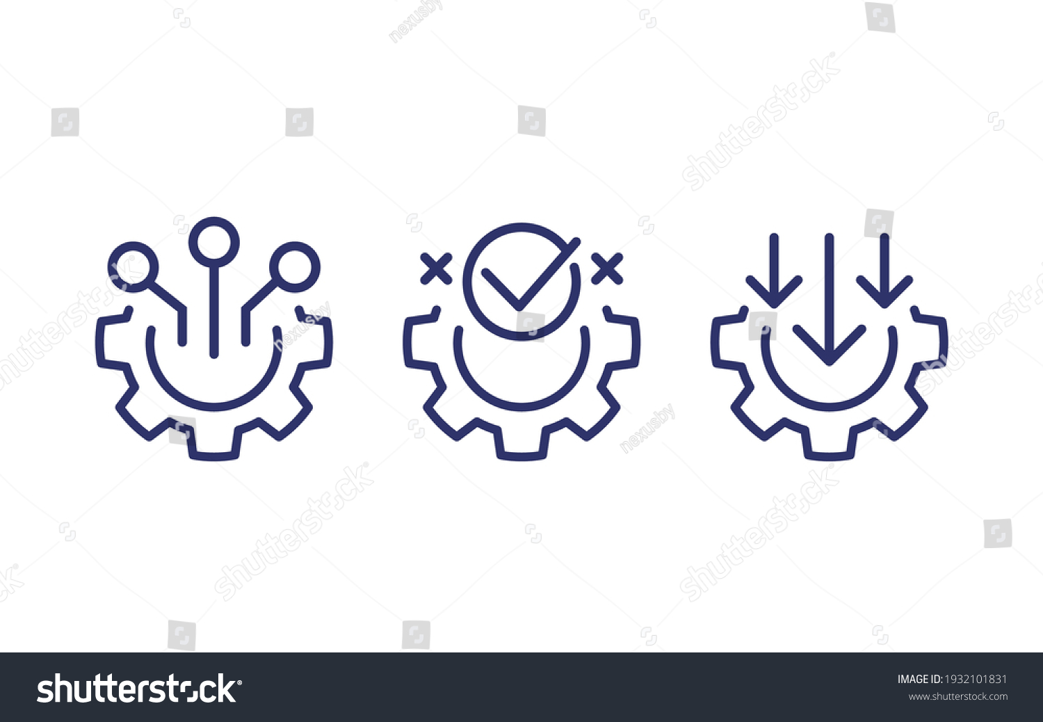 Icons technical vector : 338 936 images, photos et images vectorielles ...