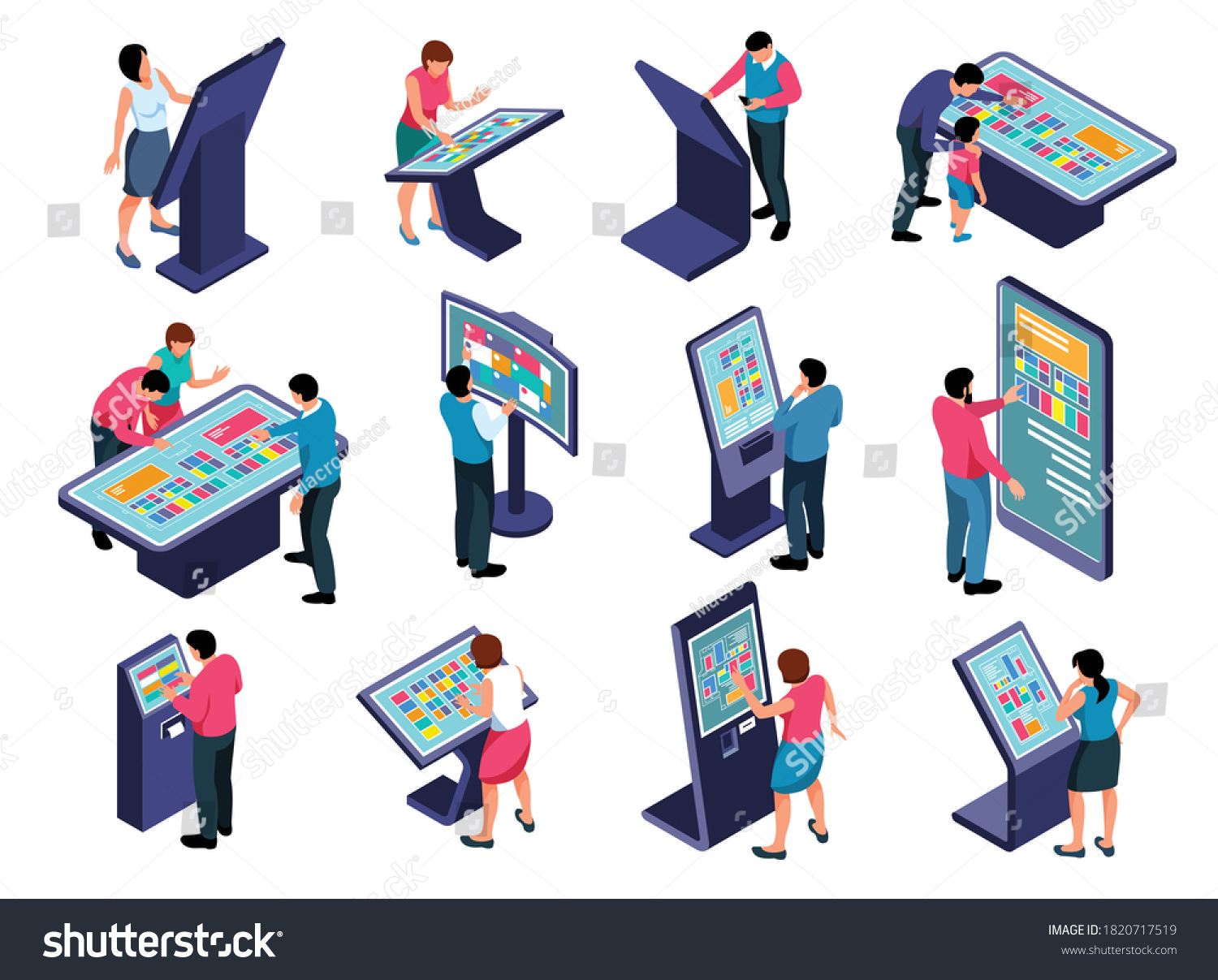 5.699 Info panel map Gambar, Foto Stok & Vektor | Shutterstock
