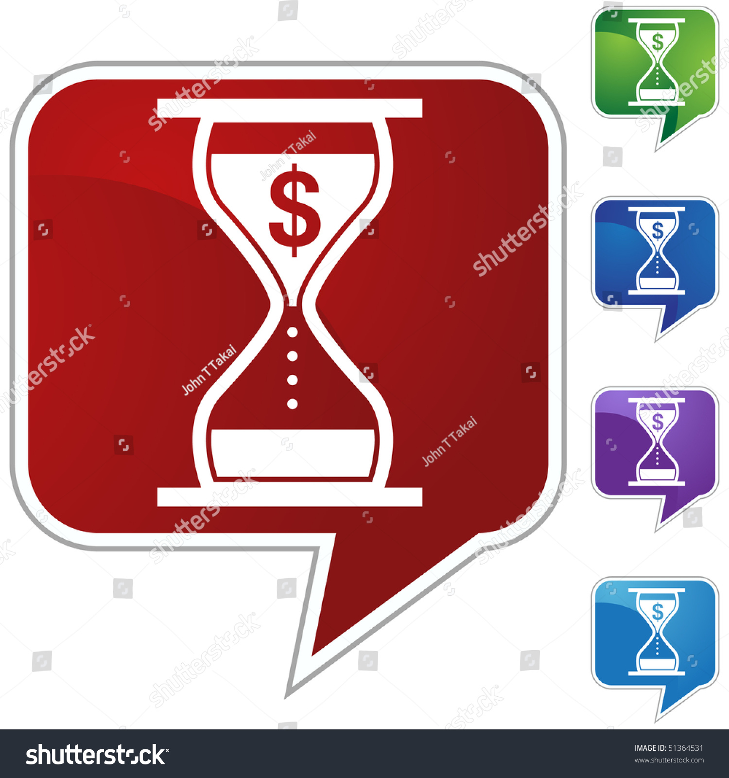 Interest Rate Charges Stock Vector (Royalty Free) 51364531