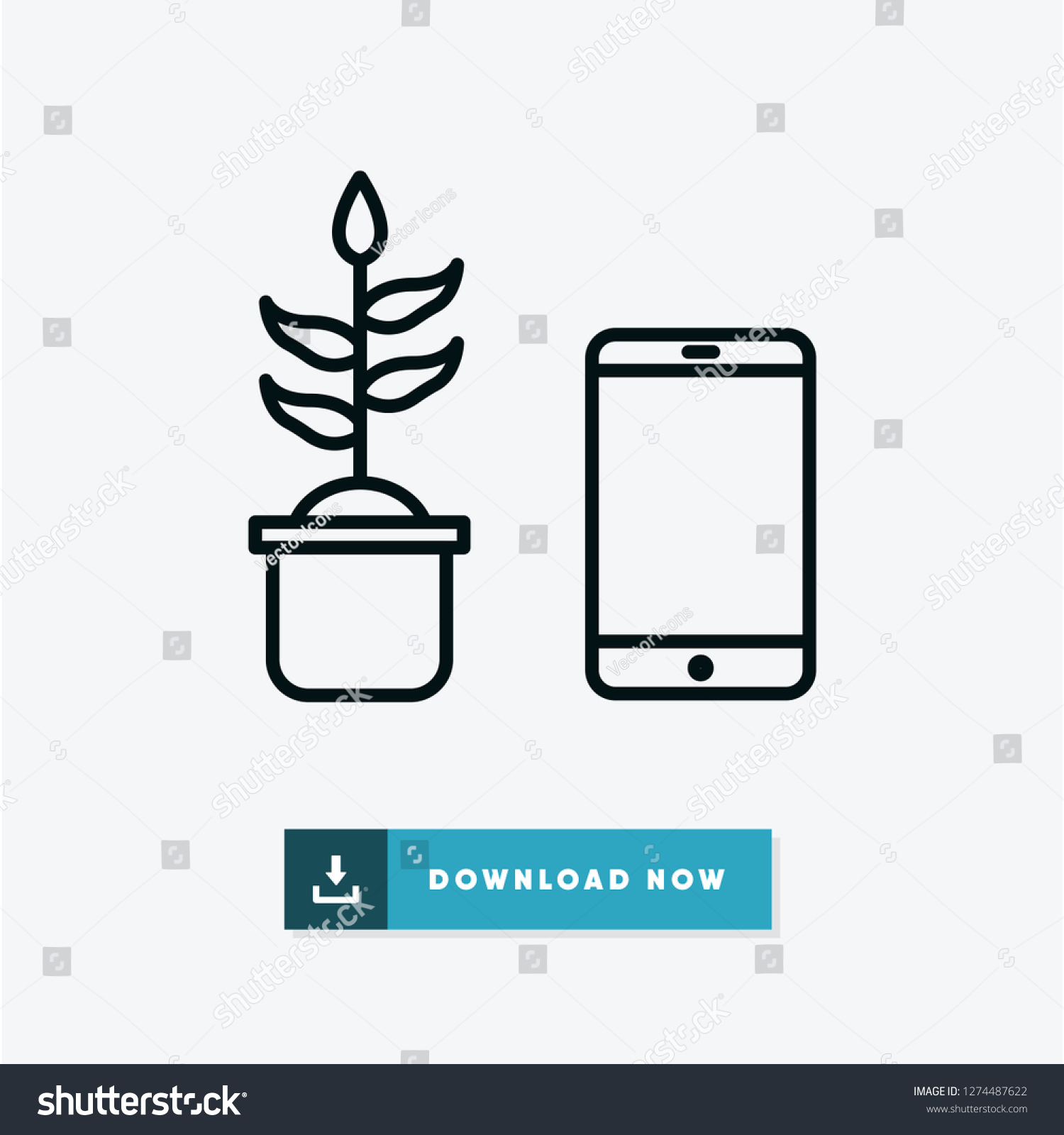 Interest Vector Icon Stock Vector (Royalty Free) 1274487622 | Shutterstock